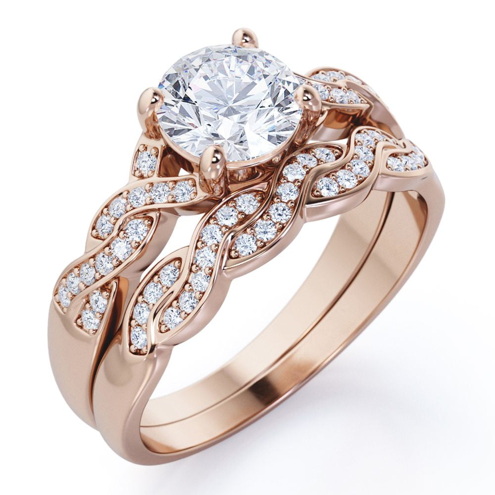 Rose Gold Bridal Sets