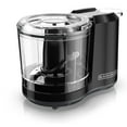 1.5-Cup Electric Food Chopper, One Touch Pulse, 150W Motor, Stay-Sharp ...