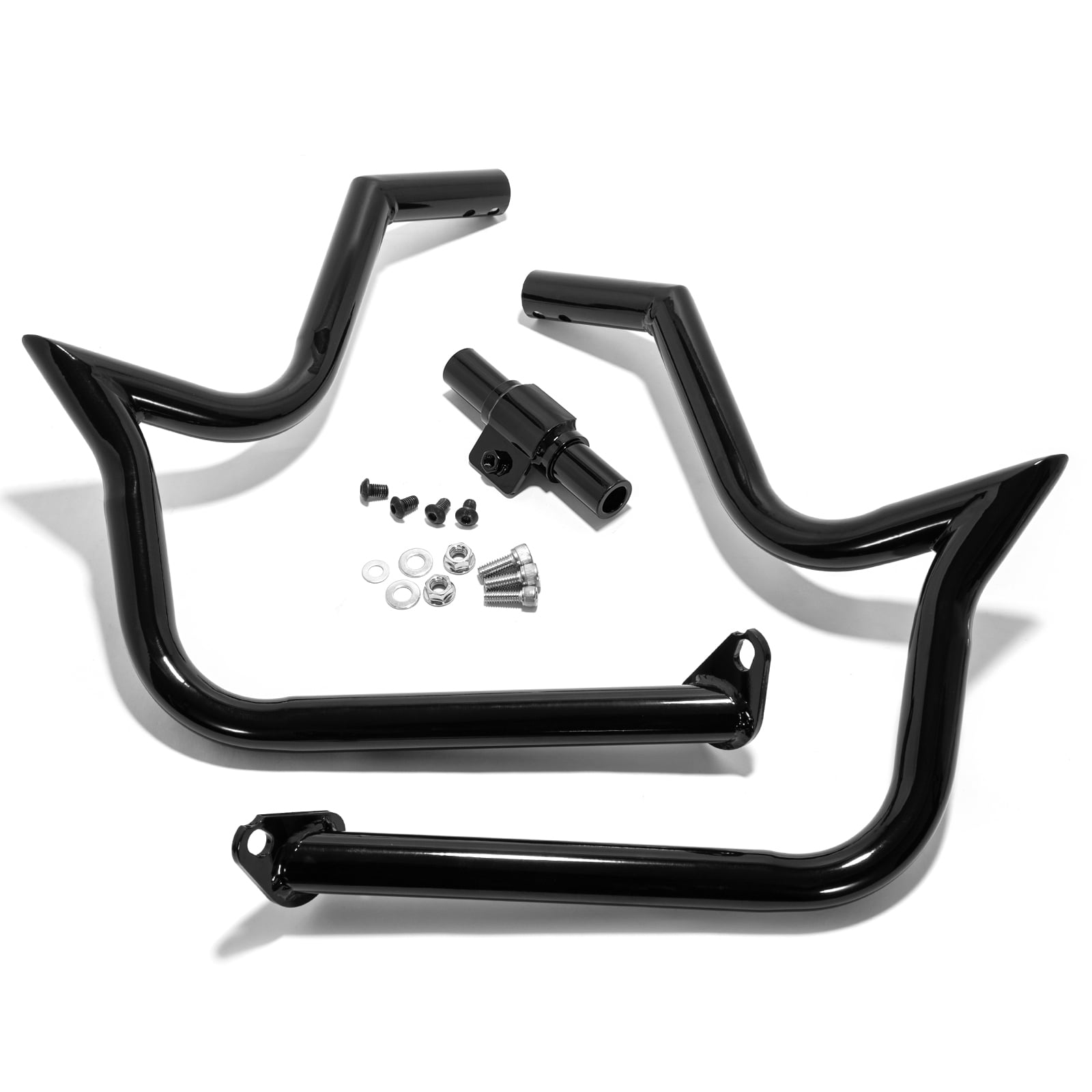 1.5" Custom Engine Guard Highway Crash Bar For 1997-2008 1998 1999 2000 ...