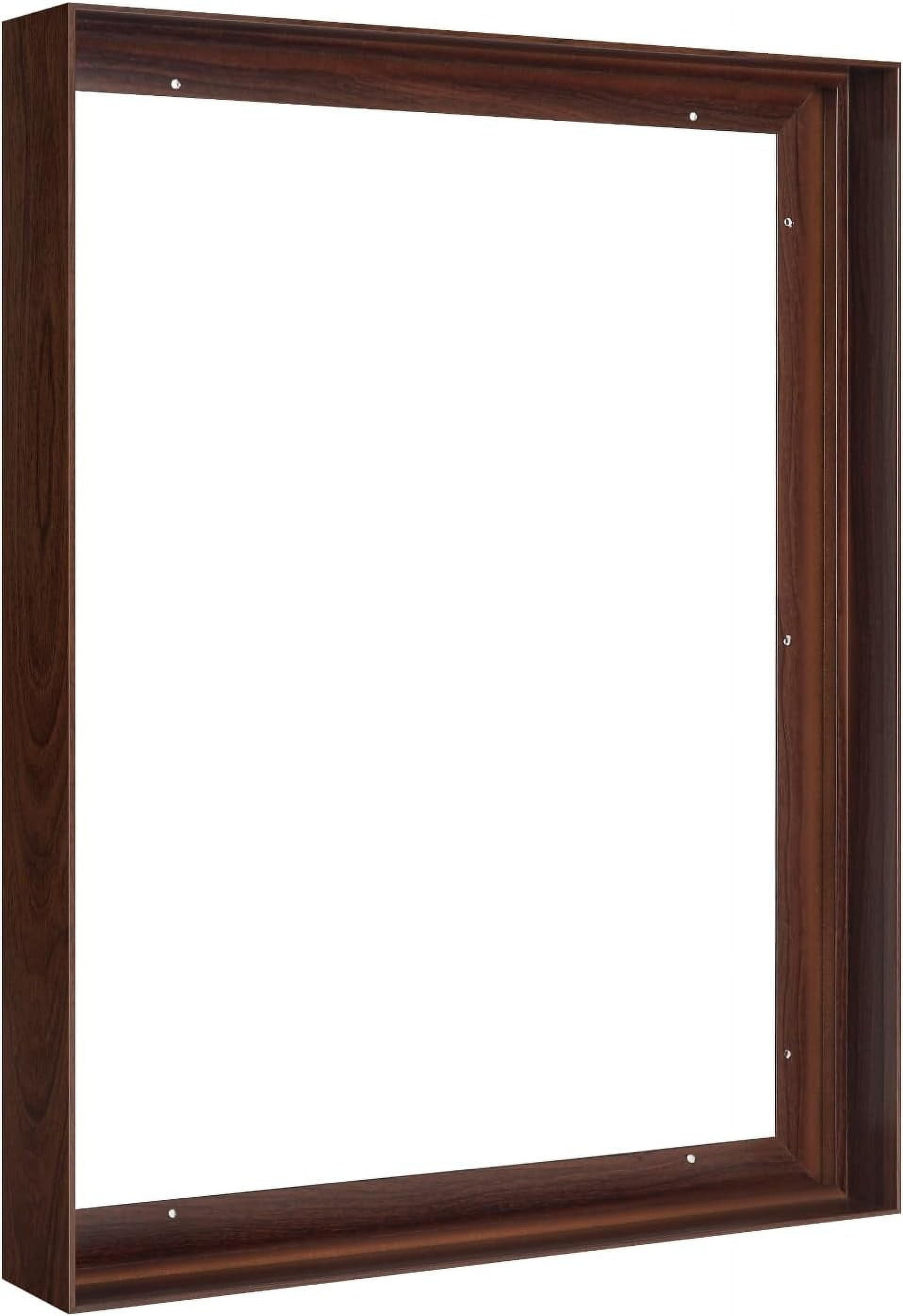 1.5” Deep Frame for 48x48 Canvas Paintings, DIY Metal Floating Frame ...
