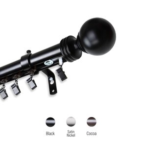 Traverse Curtain Rods in Curtain Rods - Walmart.com