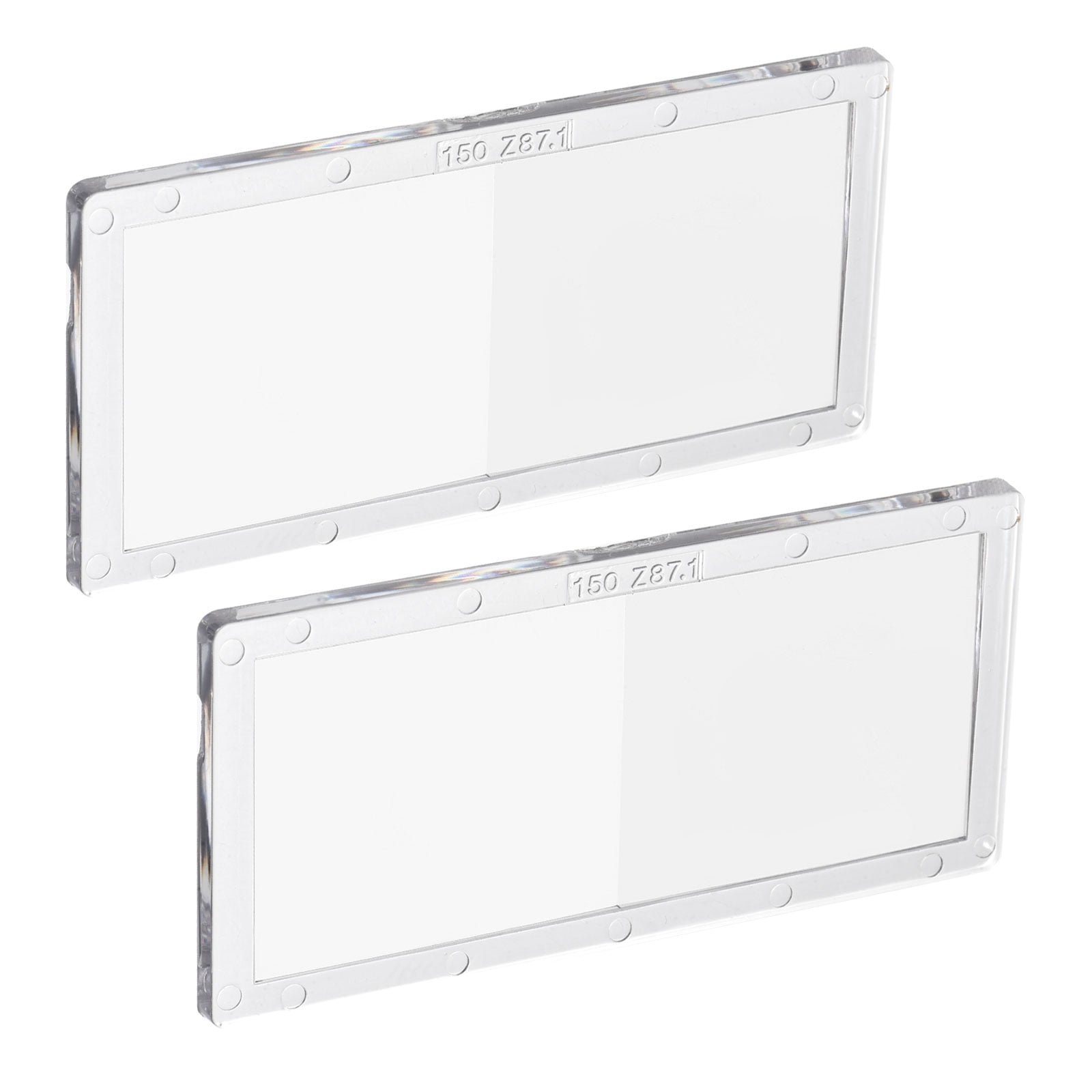 1.5 Diopter Magnification Welding Lens, PC Magnifying Lens for Welding ...