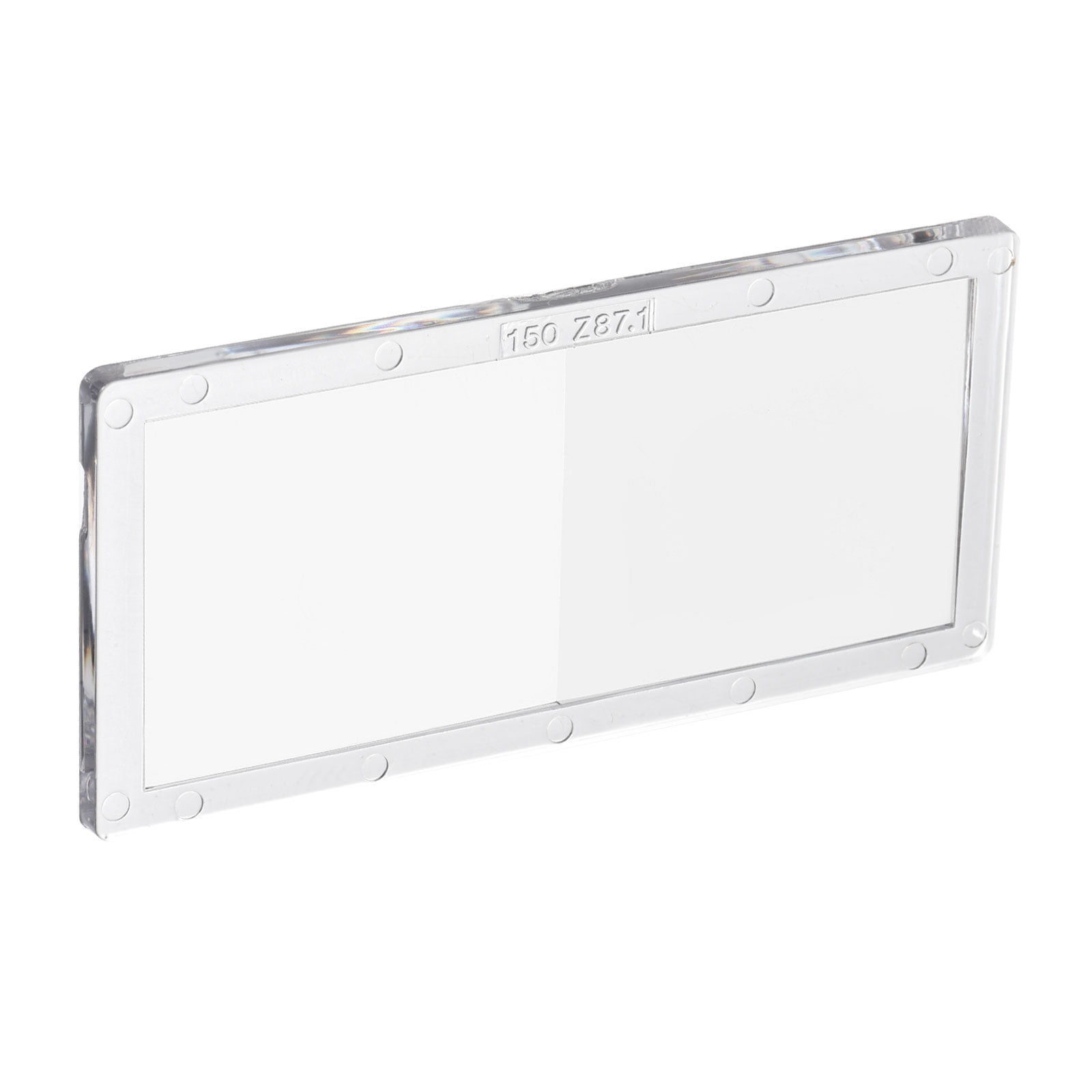 1.5 Diopter Magnification Welding Lens, PC Magnifying Lens for Welding ...