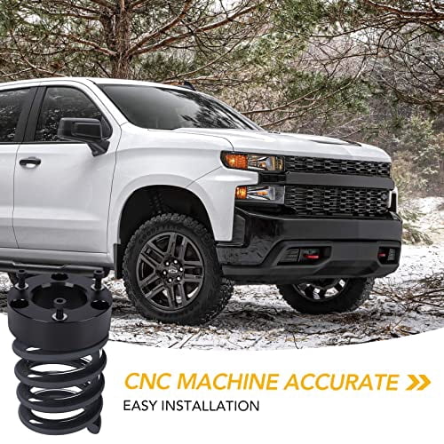 1.5" F150 Leveling Lift Kits - 1.5 Inch Front Strut Spacer Suspension ...