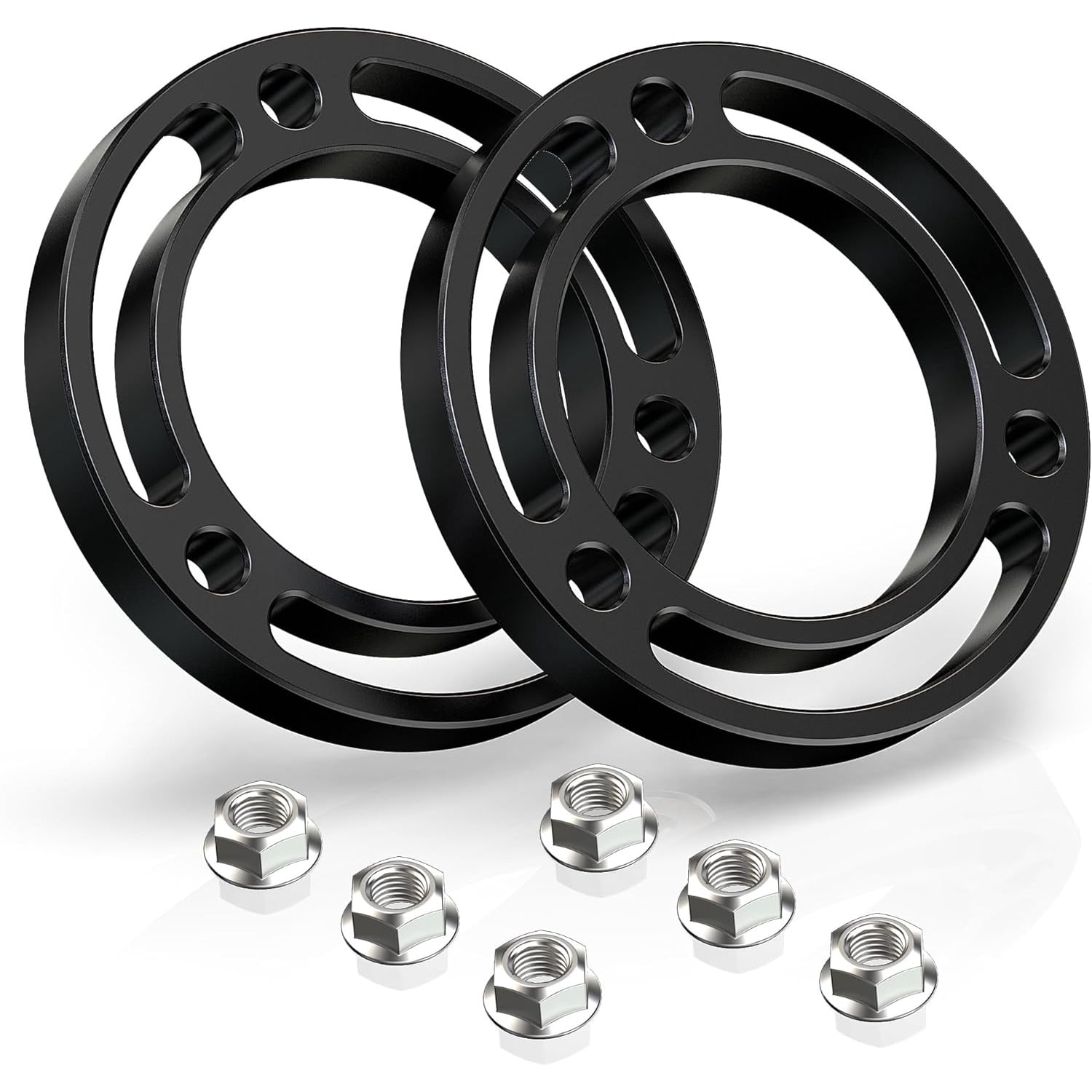 1.5" Front Leveling Kit Strut Lift Spacers, Aluminium Suspension Lift ...