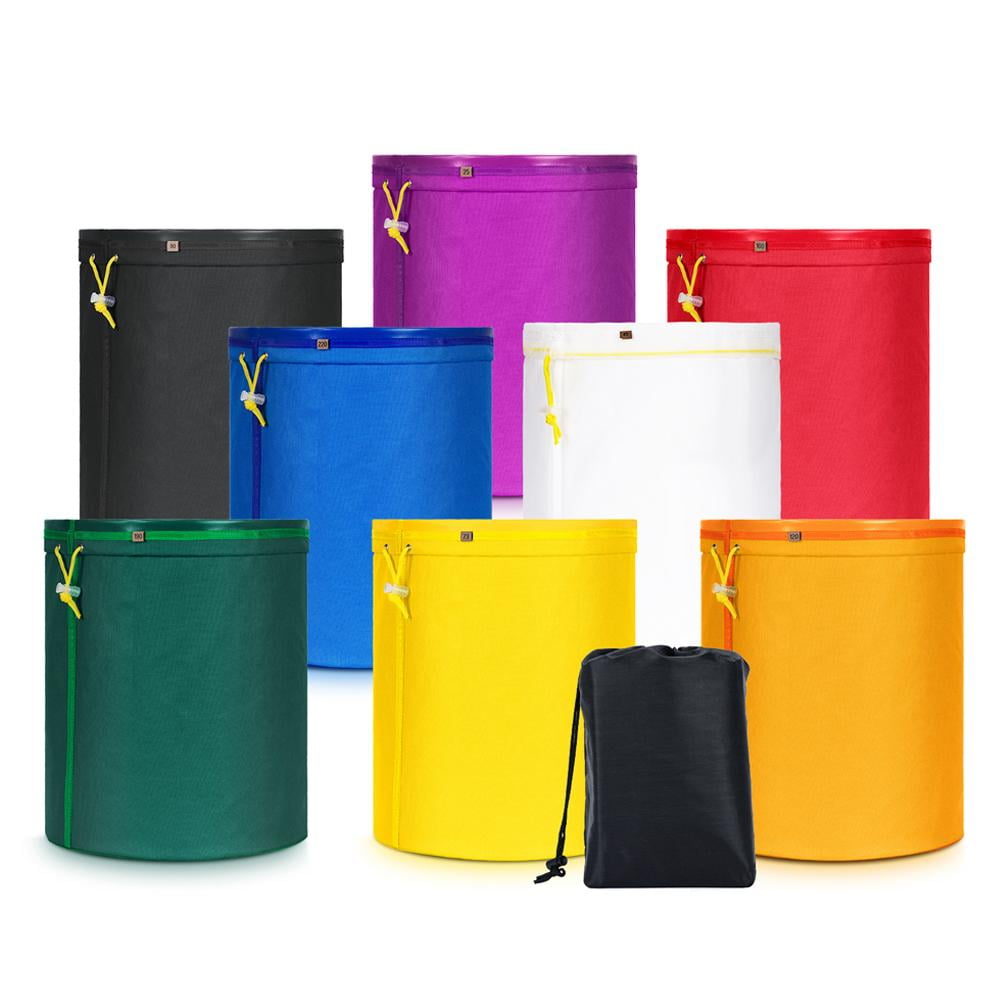 1/5 Gallon Filtering Bags Strainer Bag with Breathable Mesh Bags ...