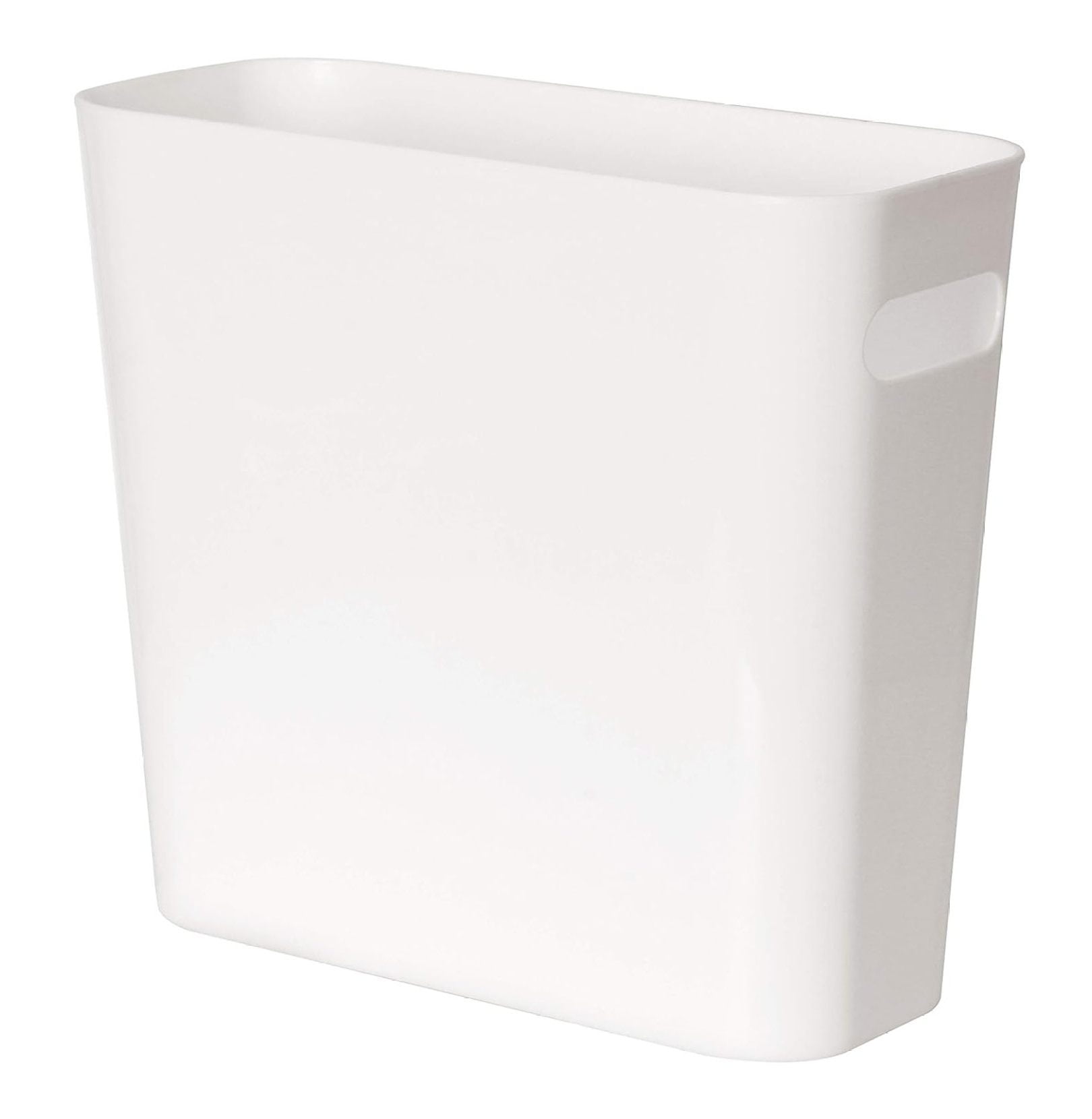 1.5 Gallon Slim Trash Can, Plastic Garbage Container Bin, Small Trash ...