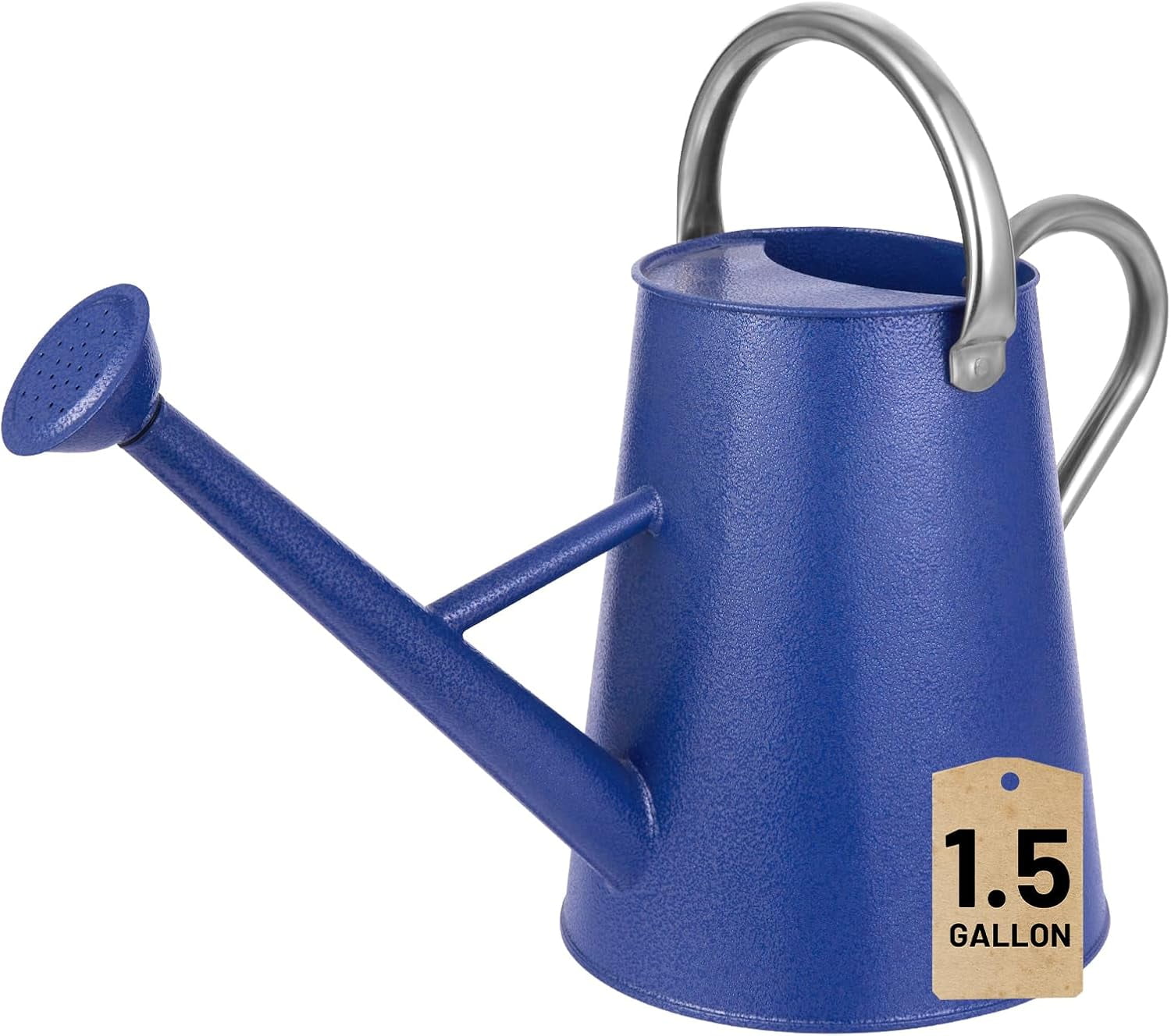 1.5 Gallon Watering Can for Outdoor Plants,Metal Plant Large Watering ...
