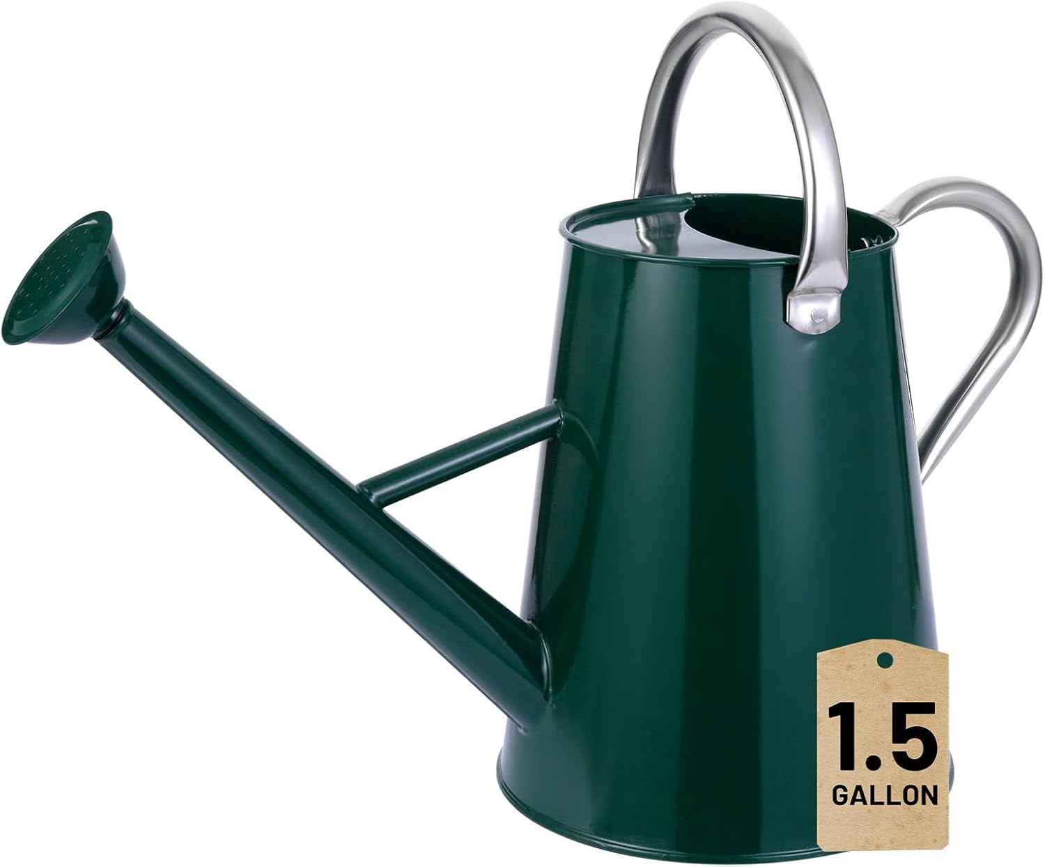 1.5 Gallon Watering Can for Outdoor Plants,Metal Plant Large Watering ...