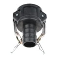 1.5" IBC Water Tote Tank Adapter Hose Cap Quick Connect - Walmart.com