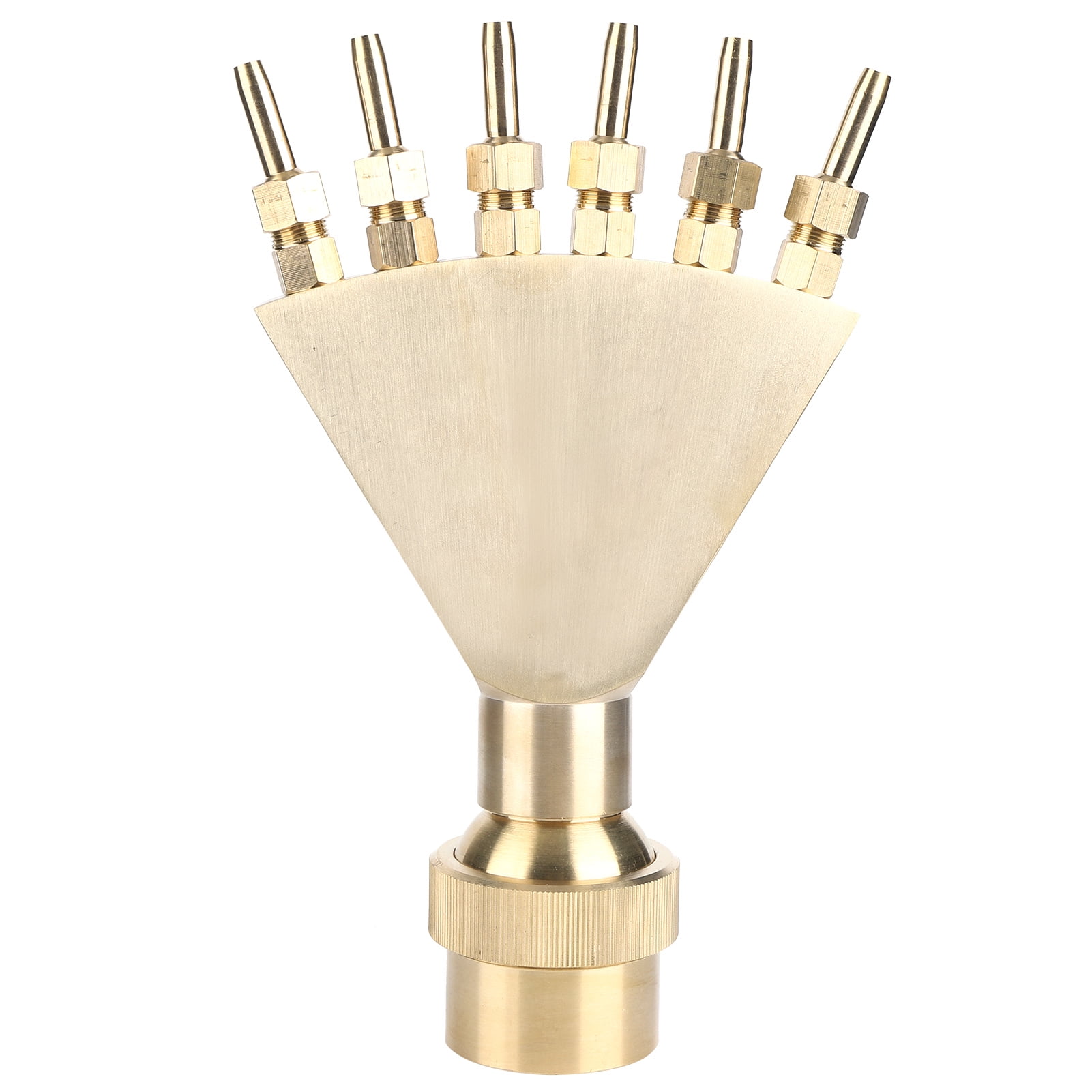 1.5 In DN40 Adjustable Fountain Nozzle Spray Nozzle Head For Garden ...