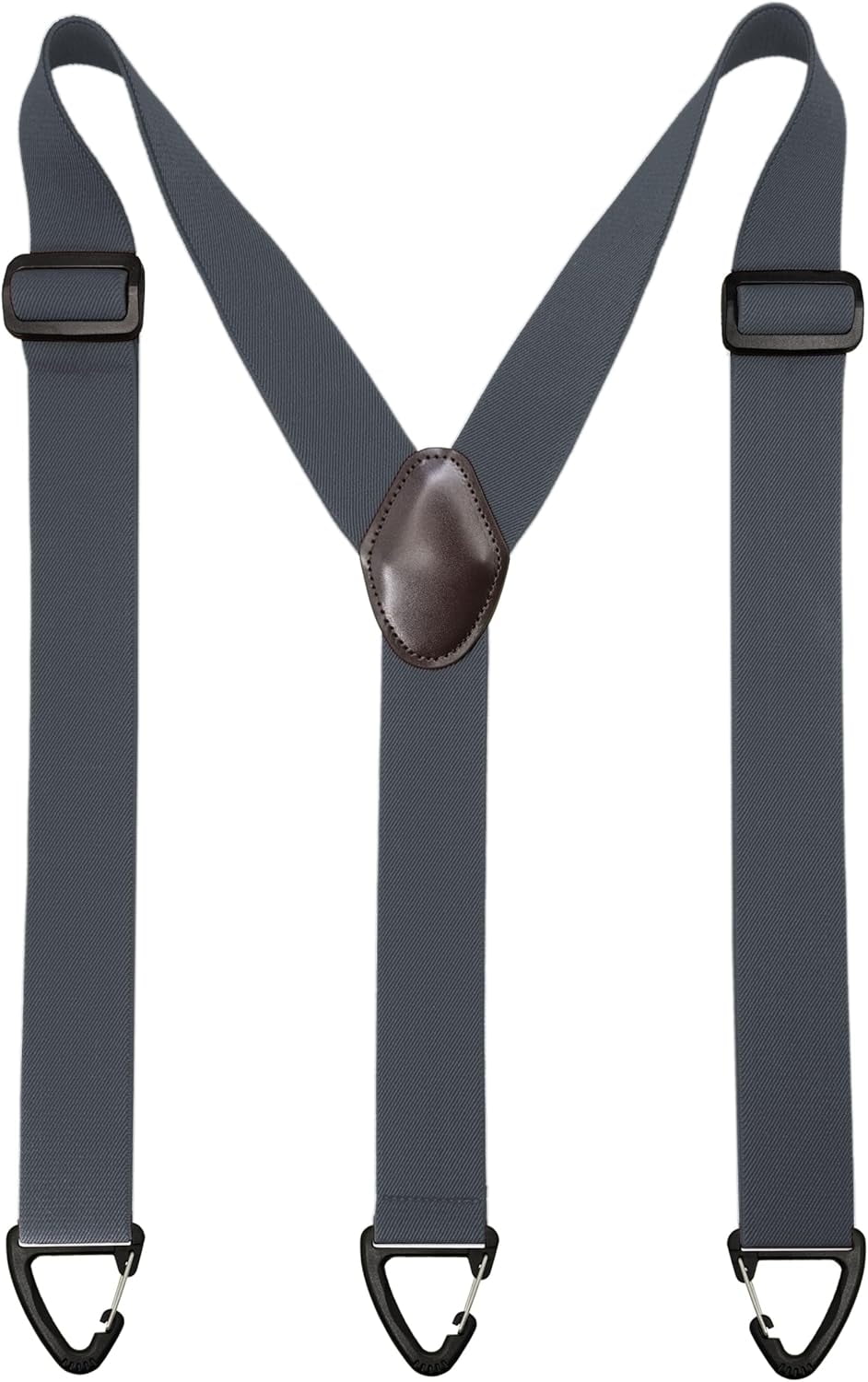 1.5 In Y Belt Loop Suspenders for Unisex Under Clothing with 3 Hooks ...