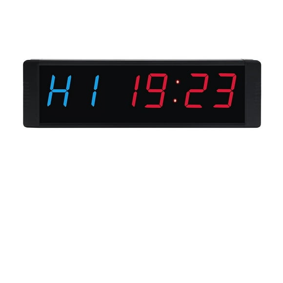 Digital Wall Clock Stopwatch