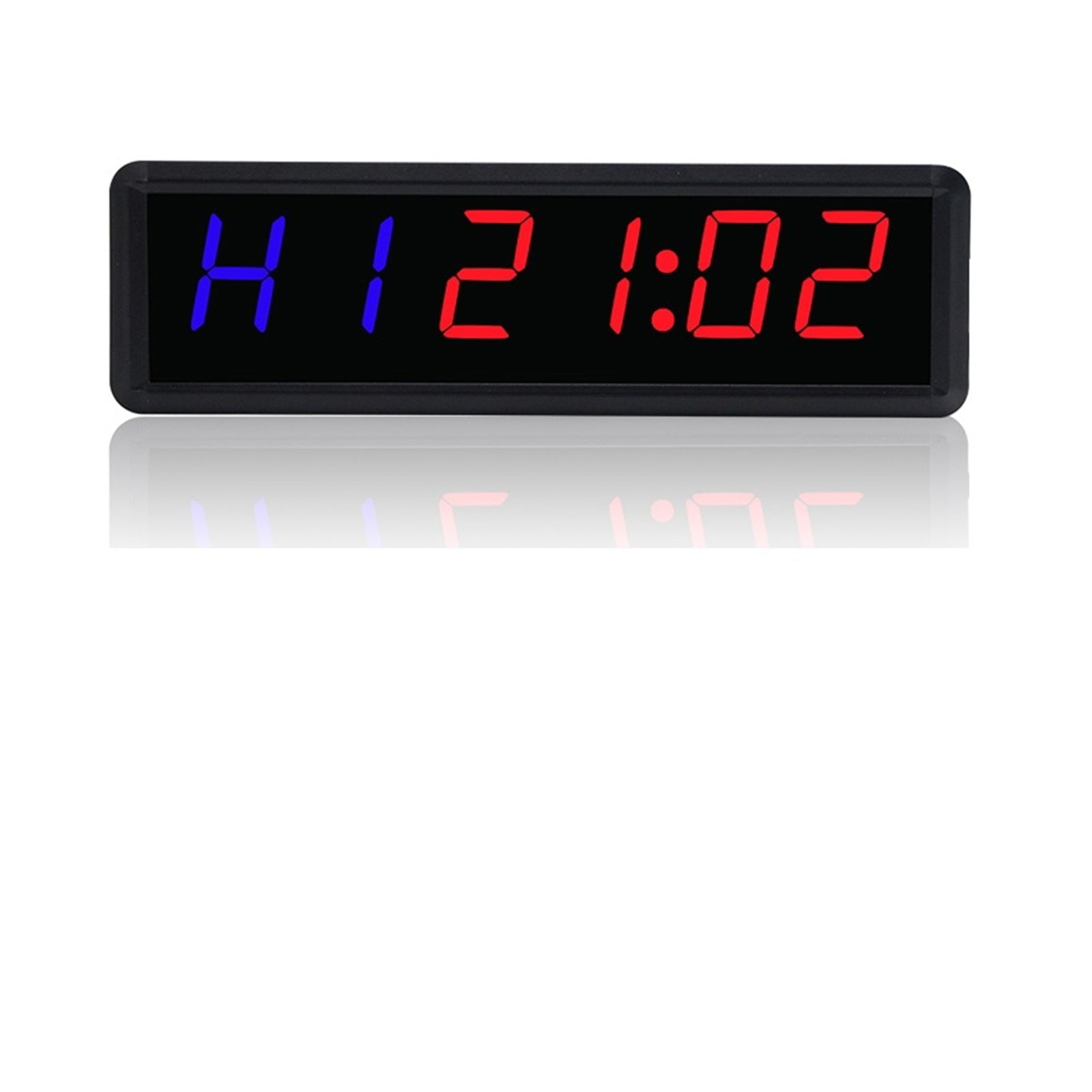 1.5 Inch 1.8 Inch Digits Clock Stopwatch, Gym Timer LED Interval Timer ...