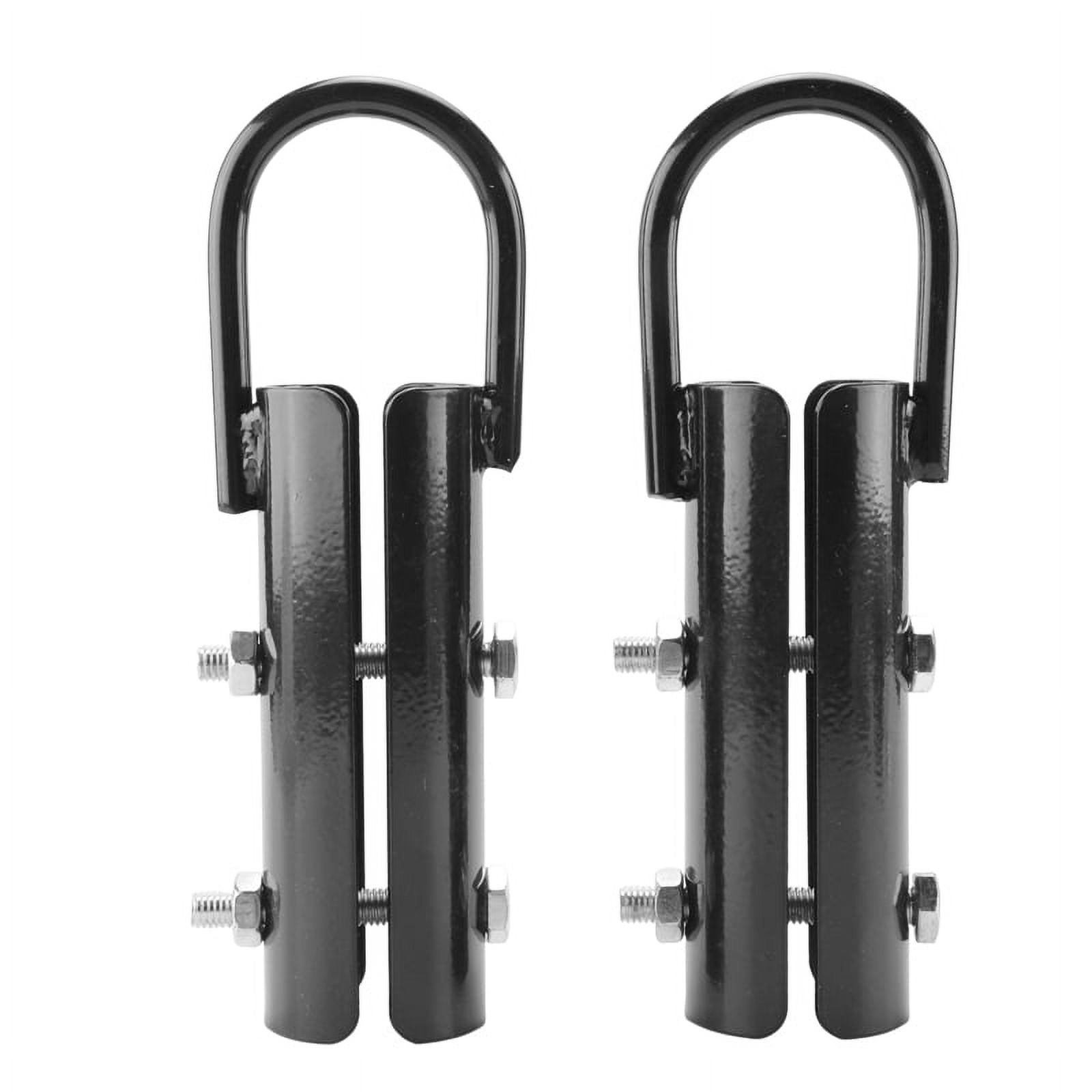 1.5 Inch Clamp,2 Sets Rope Climb Clasp Workout Rig Attachment Hook for ...