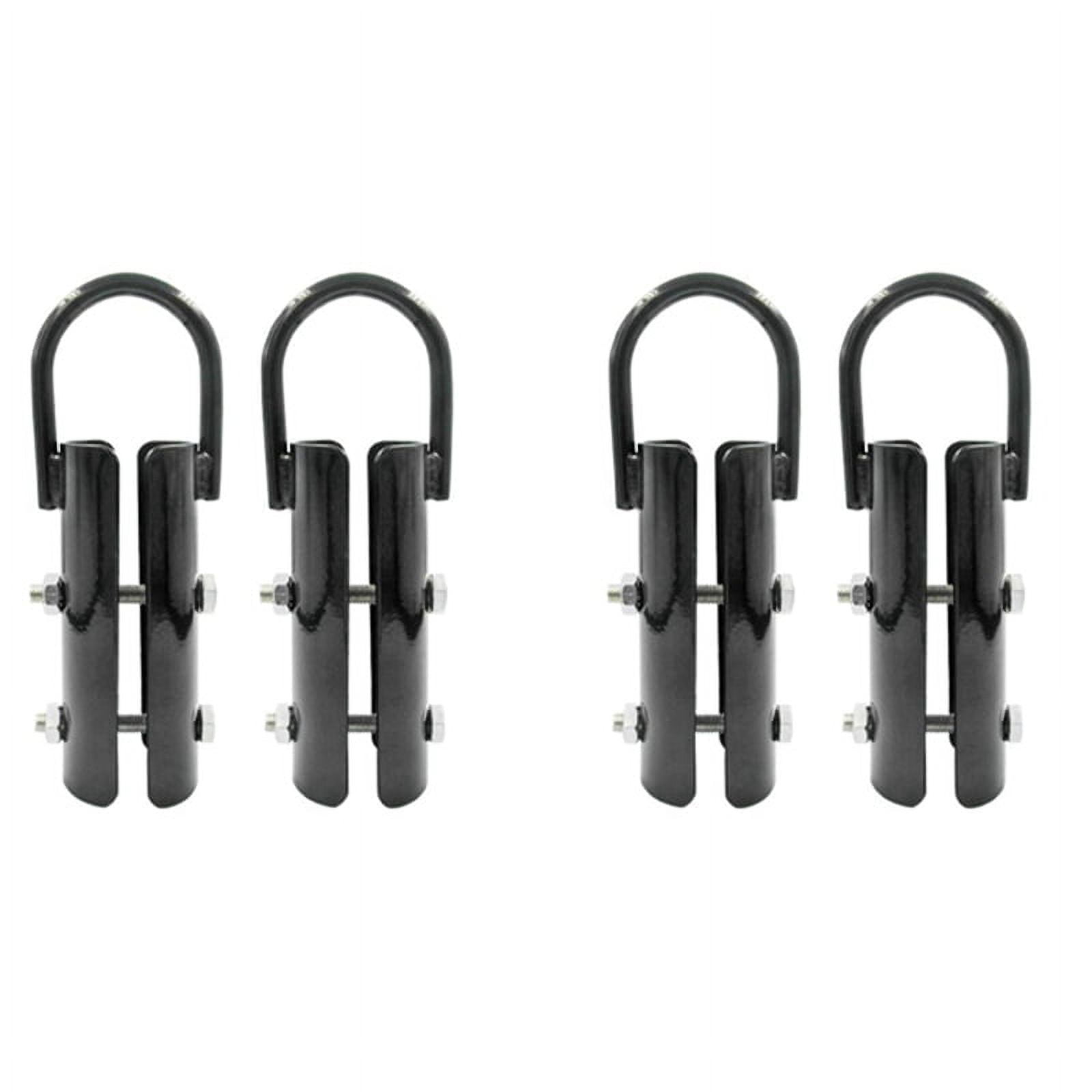 1.5 Inch Clamp,4 Sets Rope Climb Clasp Workout Attachment Hook for Rope ...