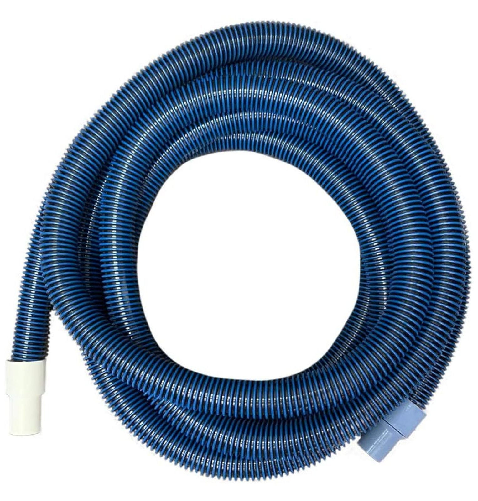 1.5 Inch Diameter x 30' Long Vacuum Hose for In-Ground Swimming Pools ...