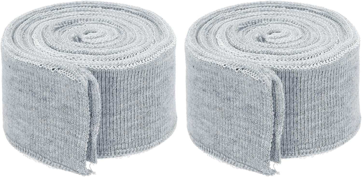 1.5 Inch Elastic Cuffs for Sewing Knitted Ribbed Cotton Fabric Sleeves ...