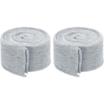 1.5 Inch Elastic Cuffs for Sewing Knitted Ribbed Cotton Fabric Sleeves ...
