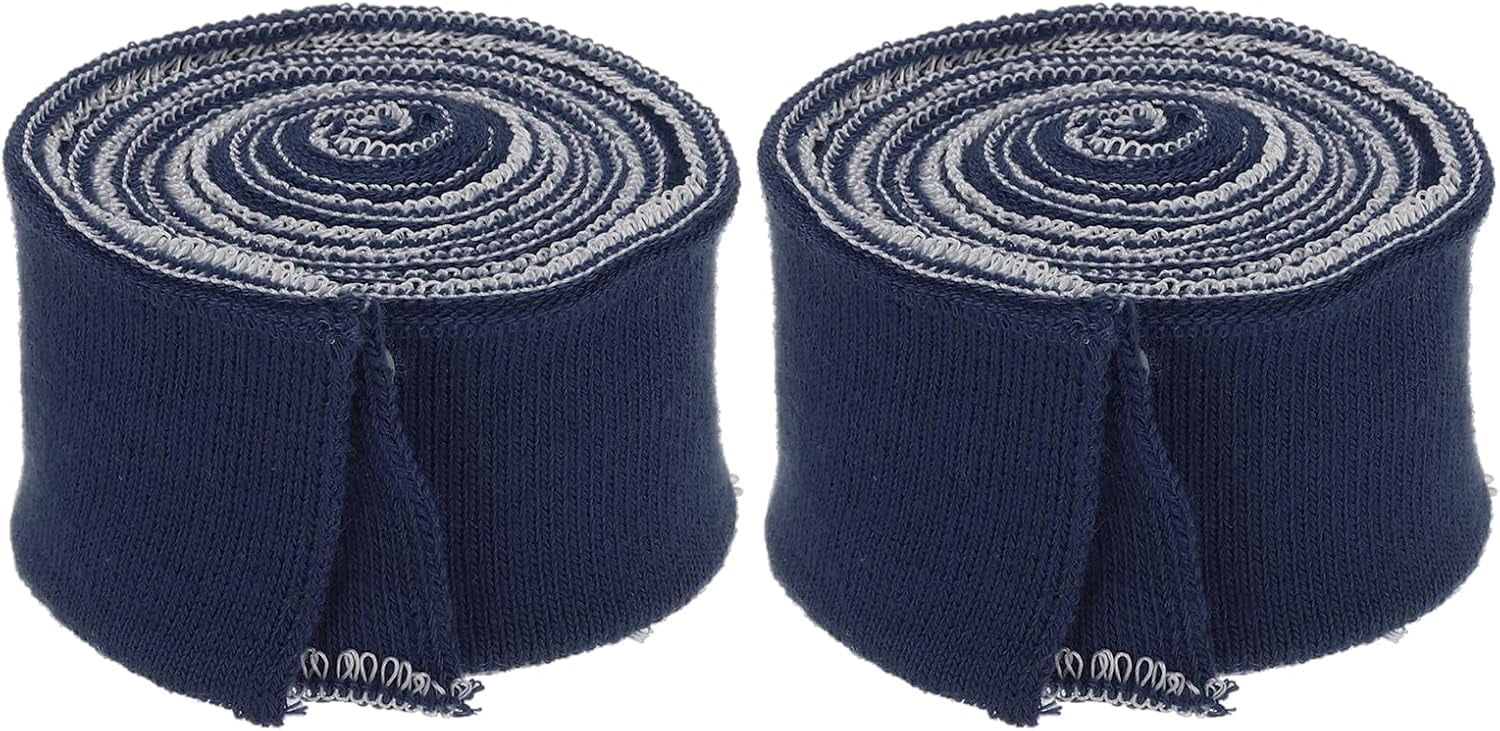 1.5 Inch Elastic Cuffs for Sewing Knitted Ribbed Cotton Fabric Sleeves ...