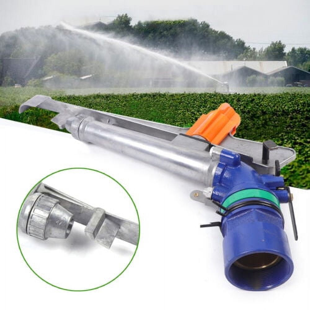 1.5 Inch Irrigation Spray Gun Agriculture Sprinkler Watering Gun 360 ...