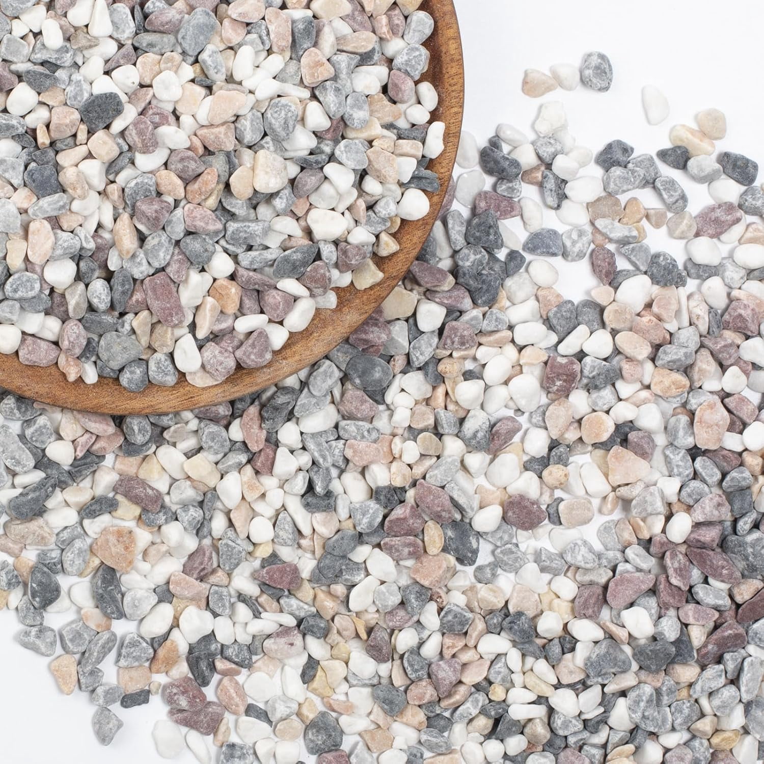 1/5 Inch Natural Decorative Stones, 5lb ¨C Perfect for Medium-Sized ...