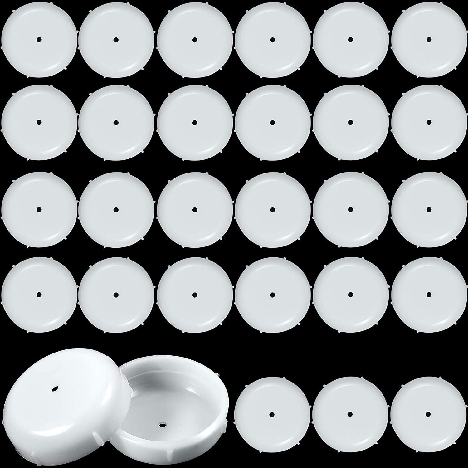 1.5 Inch Patio Furniture Seating Glides/Feet/Caps for Wrought Iron ...