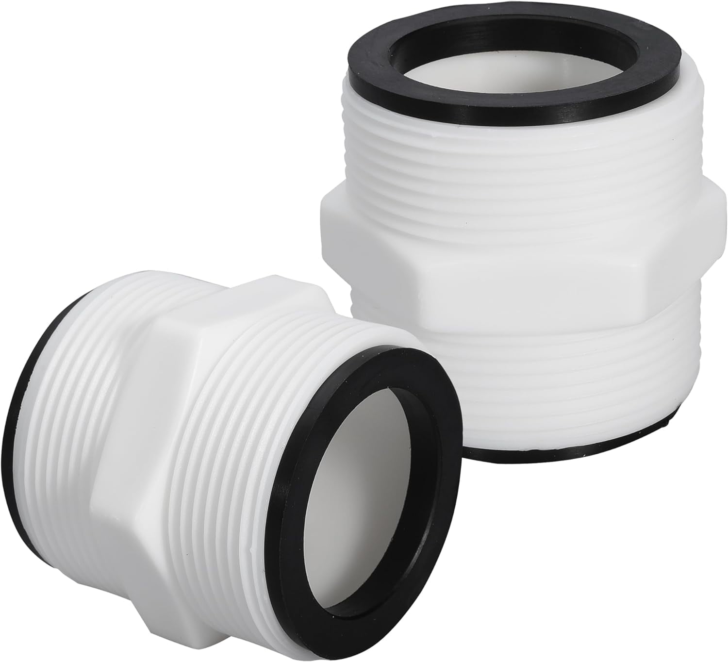 1.5 Inch Pool Hose Adapter Pool Split Hose Connector Compatible with 1. ...