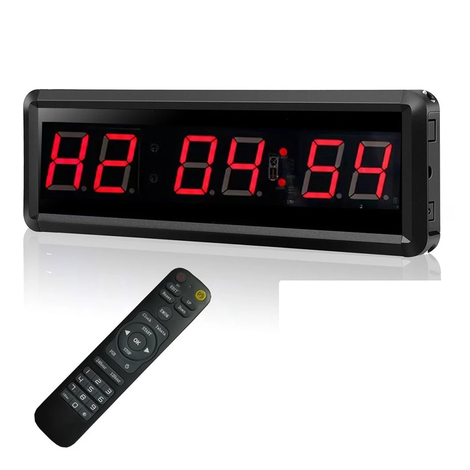 1.5 Inch Programmable Remote Control LED Timer Interval Timer Garage ...