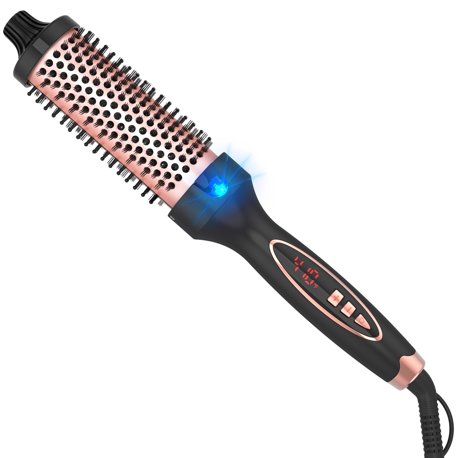 1.5 Inch Thermal Brush New Upgrade Dual Voltage Curling Iron Brush ...