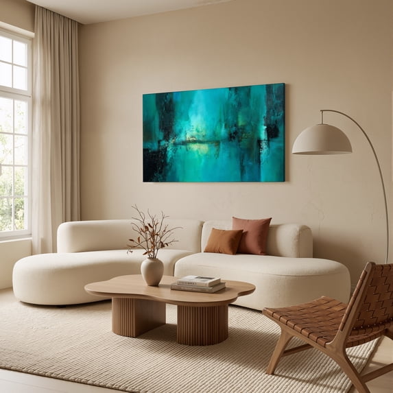1.5-Inch Thick Canvas Print Wall Art for Living Room, Bedroom, Office ...