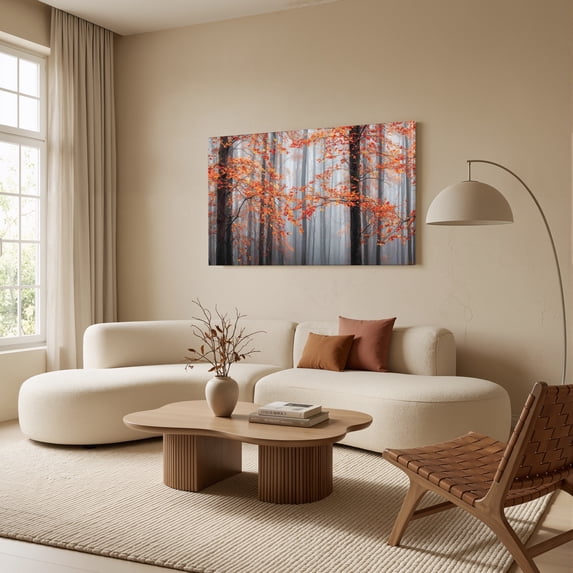 1.5-Inch Thick Canvas Print Wall Art for Living Room, Bedroom, Office ...