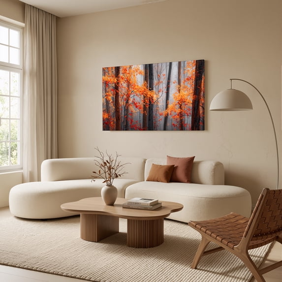 1.5-Inch Thick Canvas Print Wall Art for Living Room, Bedroom, Office ...