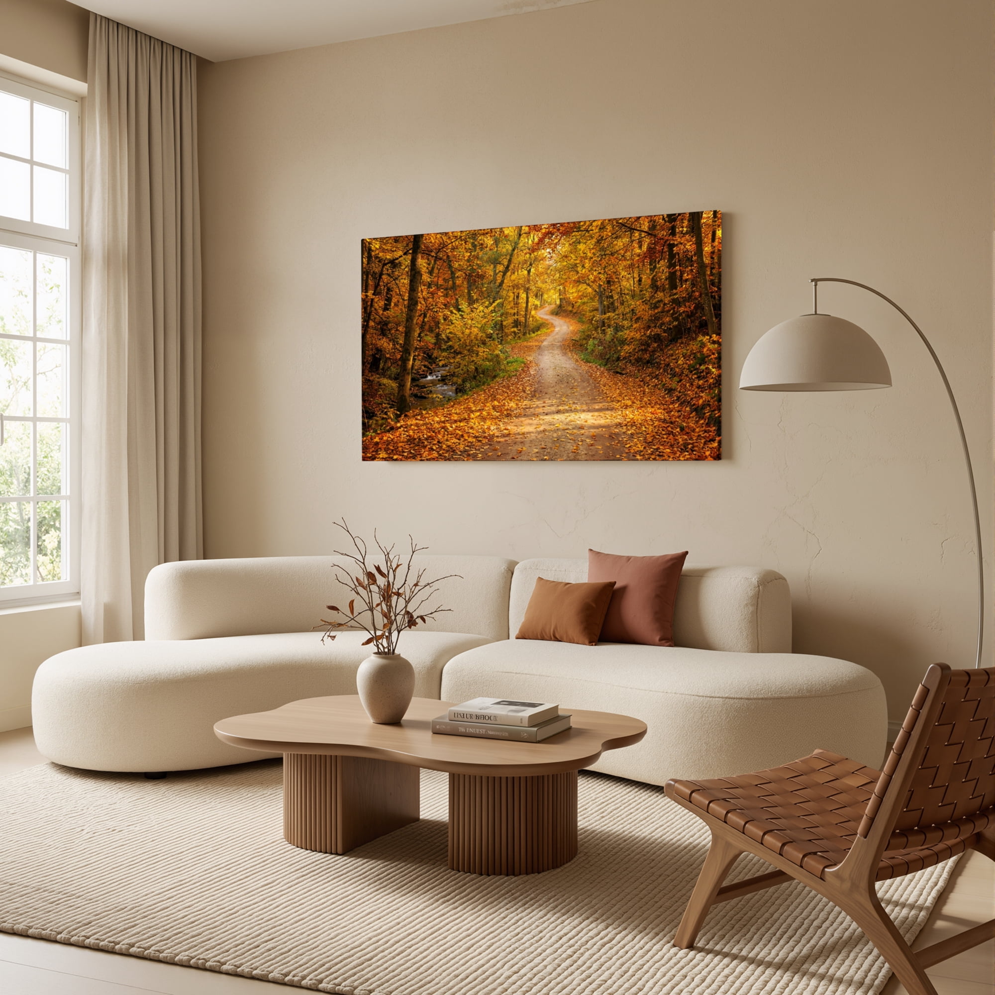 1.5-Inch Thick Canvas Print Wall Art for Living Room, Bedroom, Office ...