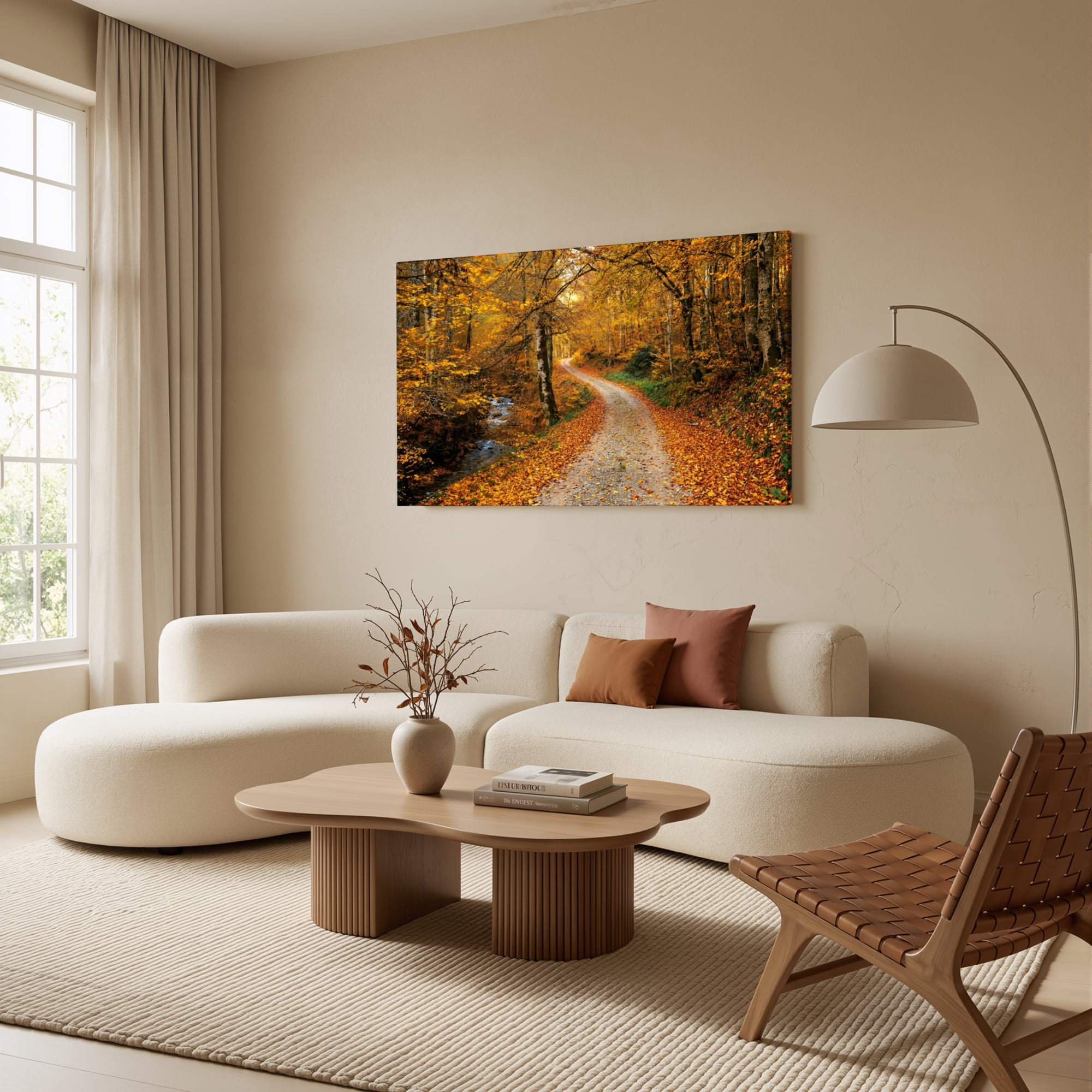 1.5-Inch Thick Canvas Print Wall Art for Living Room, Bedroom, Office ...