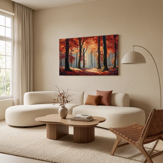 1.5-Inch Thick Canvas Print Wall Art for Living Room, Bedroom, Office ...