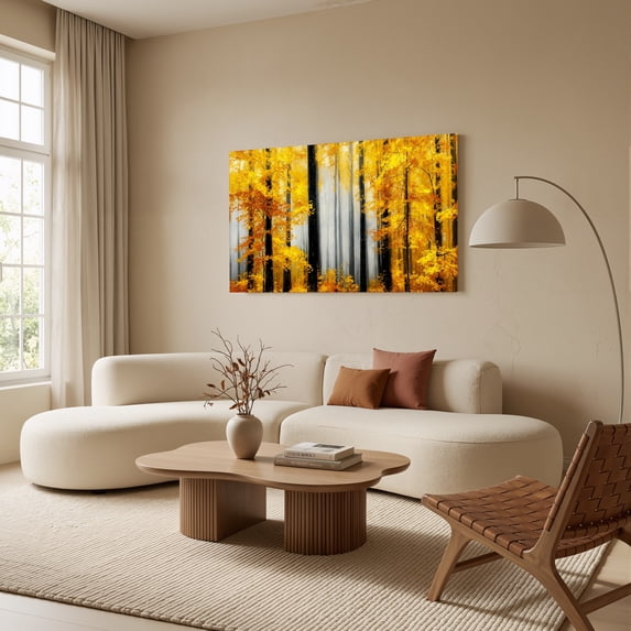 1.5-Inch Thick Canvas Print Wall Art for Living Room, Bedroom, Office ...