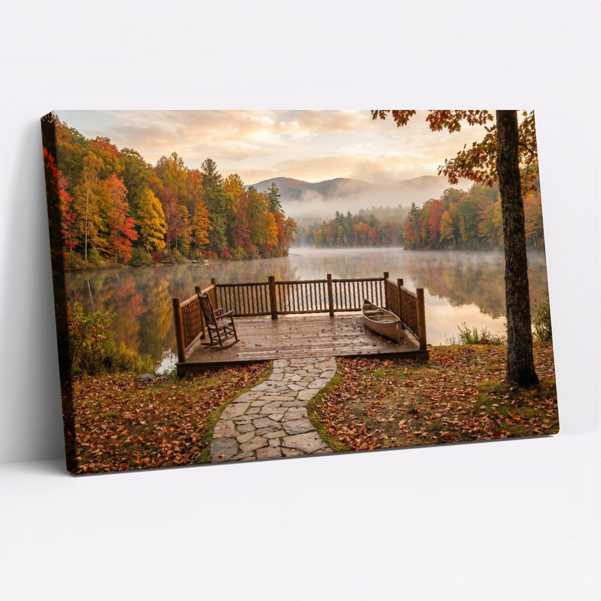 1.5-Inch Thick Canvas Print Wall Art for Living Room, Bedroom, Office ...