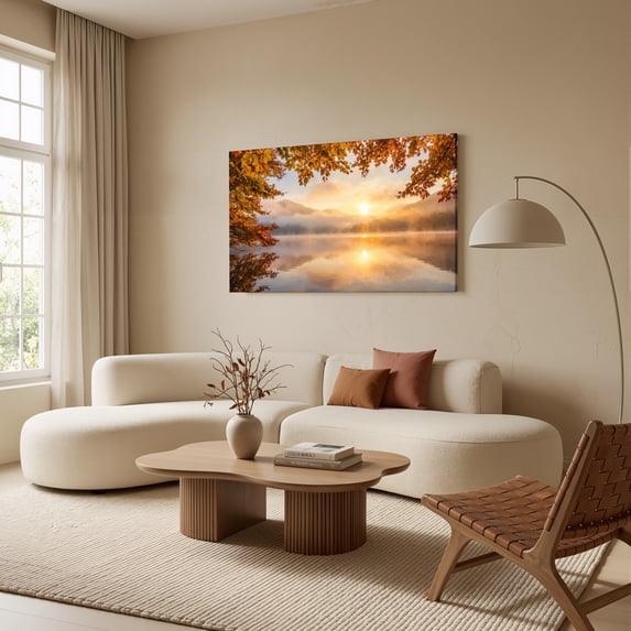 1.5-Inch Thick Canvas Print Wall Art for Living Room, Bedroom, Office ...