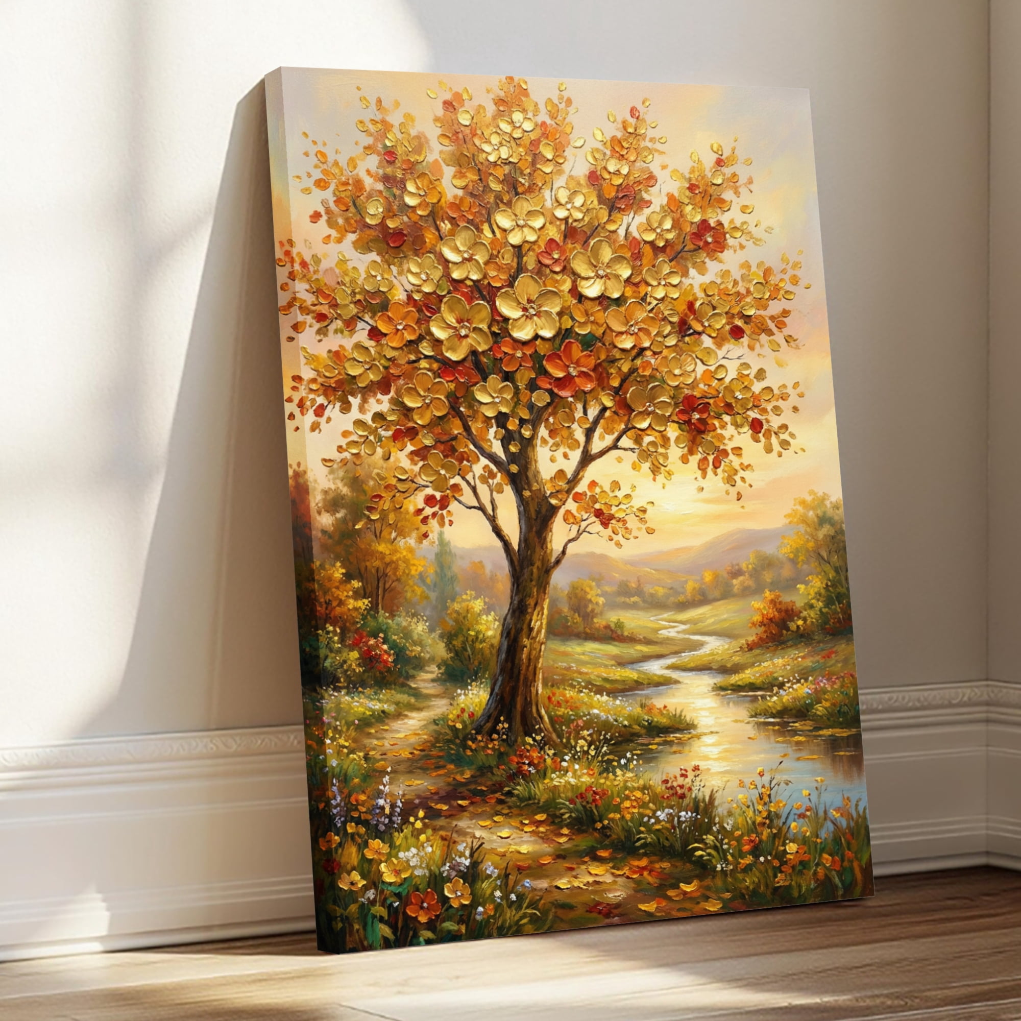 1.5-Inch Thick Canvas Print Wall Art for Living Room, Bedroom, Office ...