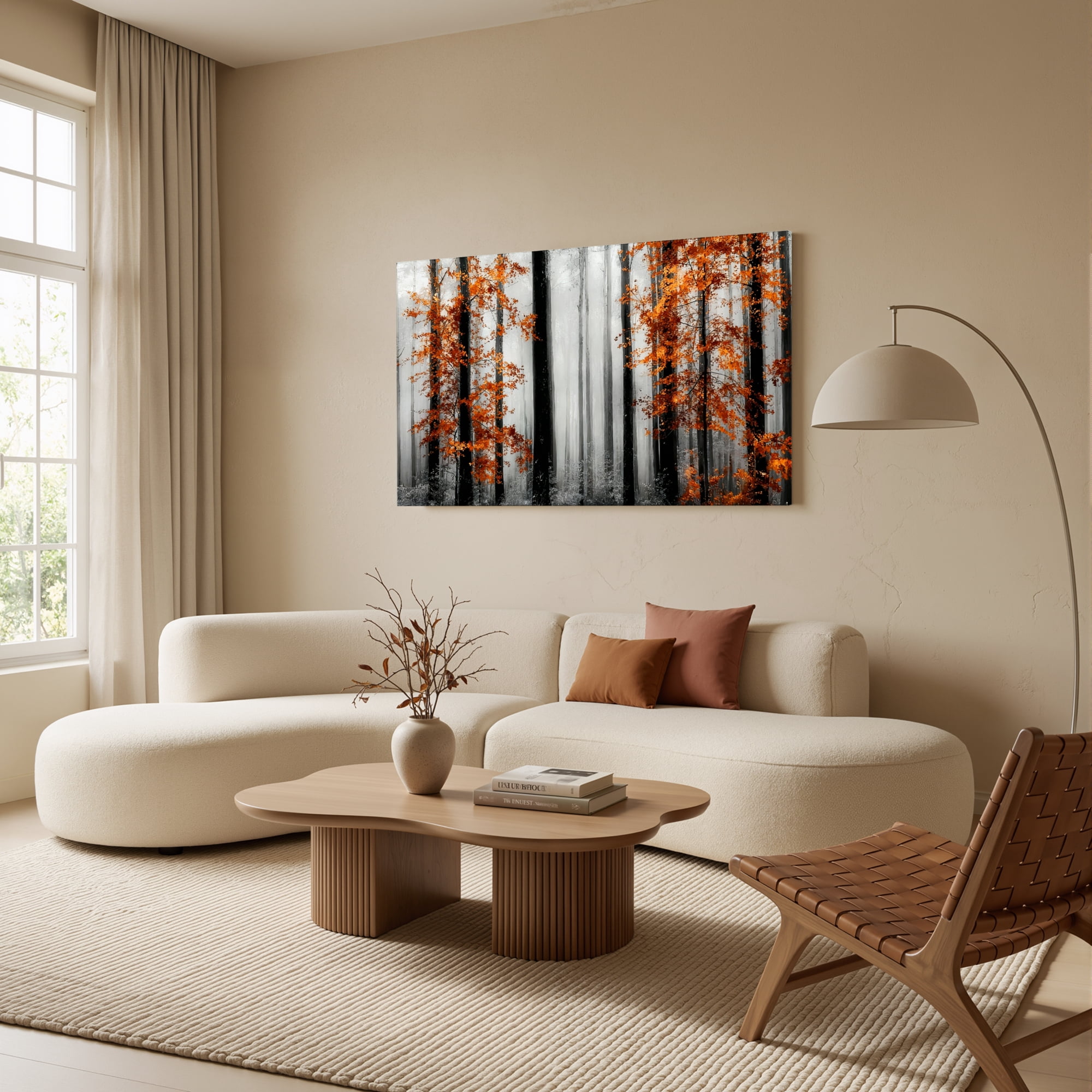 1.5-Inch Thick Canvas Print Wall Art for Living Room, Bedroom, Office ...