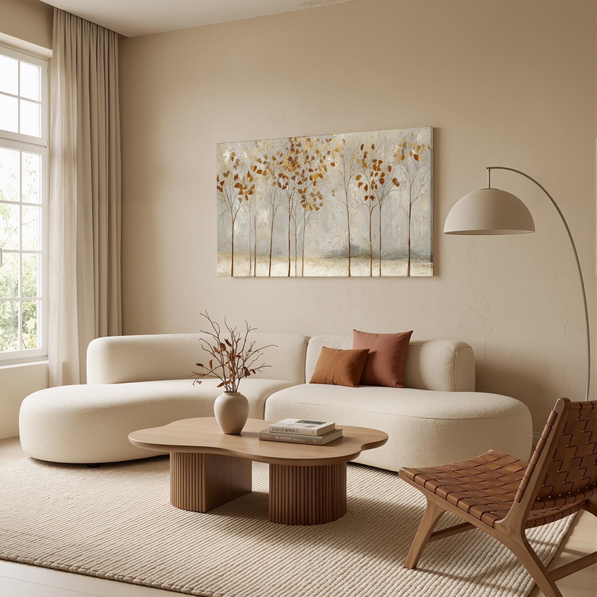 1.5-Inch Thick Canvas Print Wall Art for Living Room, Bedroom, Office ...