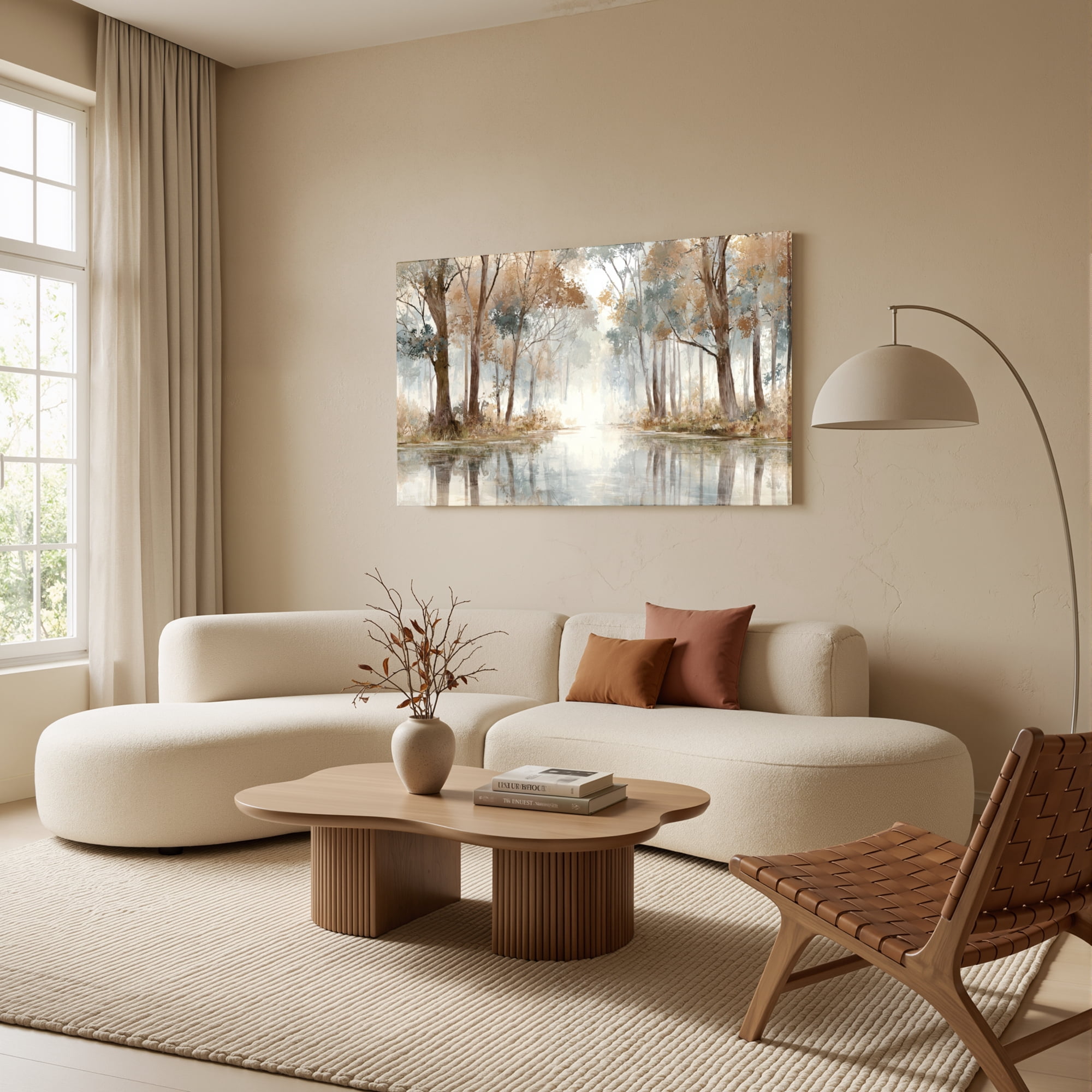 1.5-Inch Thick Canvas Print Wall Art for Living Room, Bedroom, Office ...