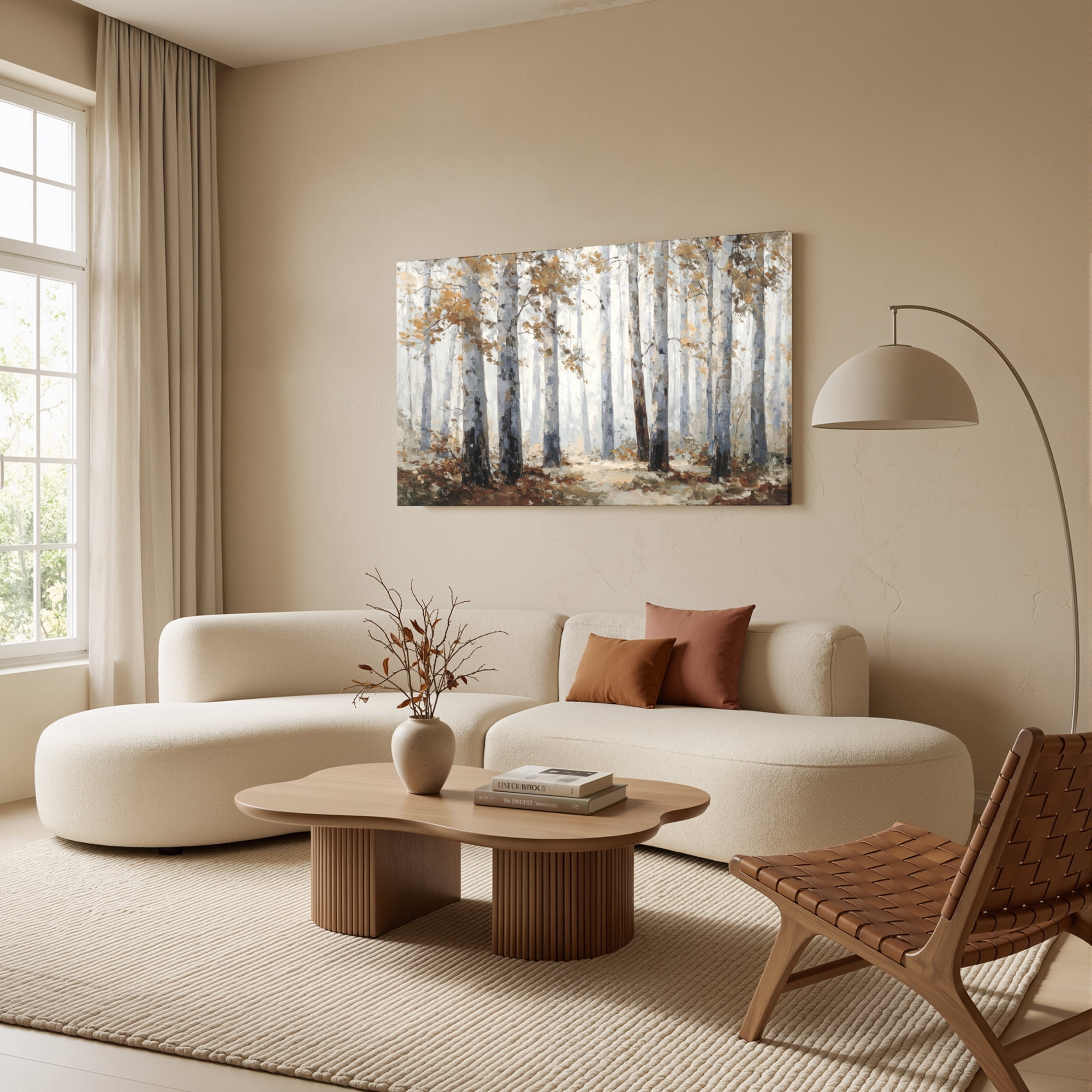 1.5-Inch Thick Canvas Print Wall Art for Living Room, Bedroom, Office ...