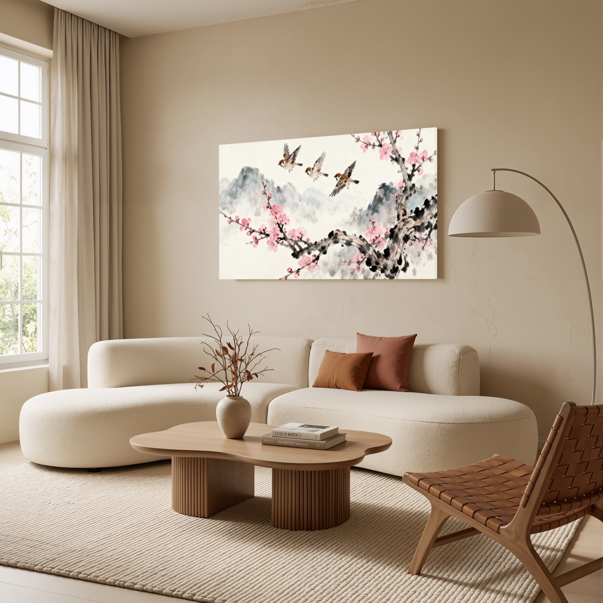1.5-Inch Thick Canvas Print Wall Art for Living Room, Bedroom, Office ...