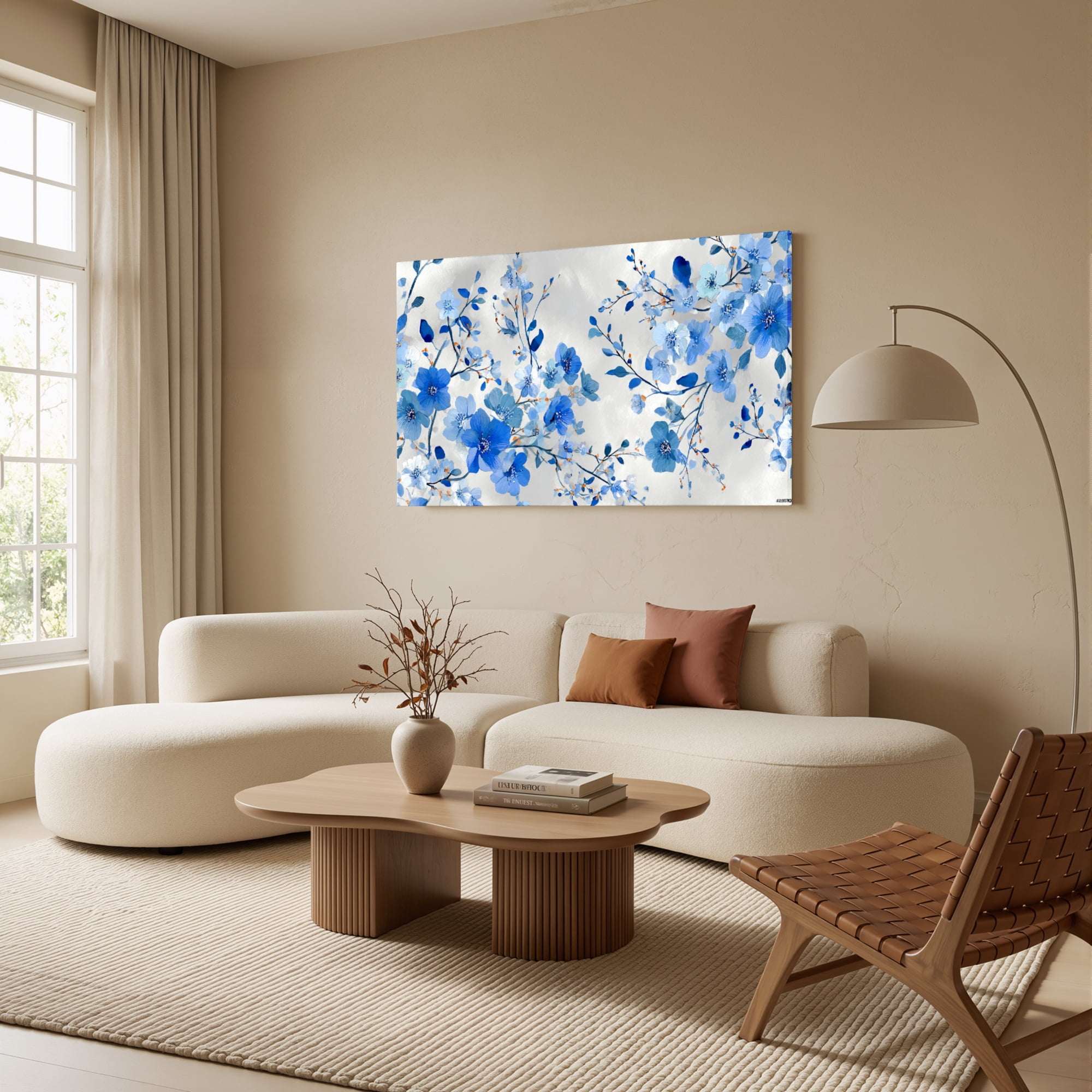 1.5-Inch Thick Canvas Print Wall Art for Living Room, Bedroom, Office ...