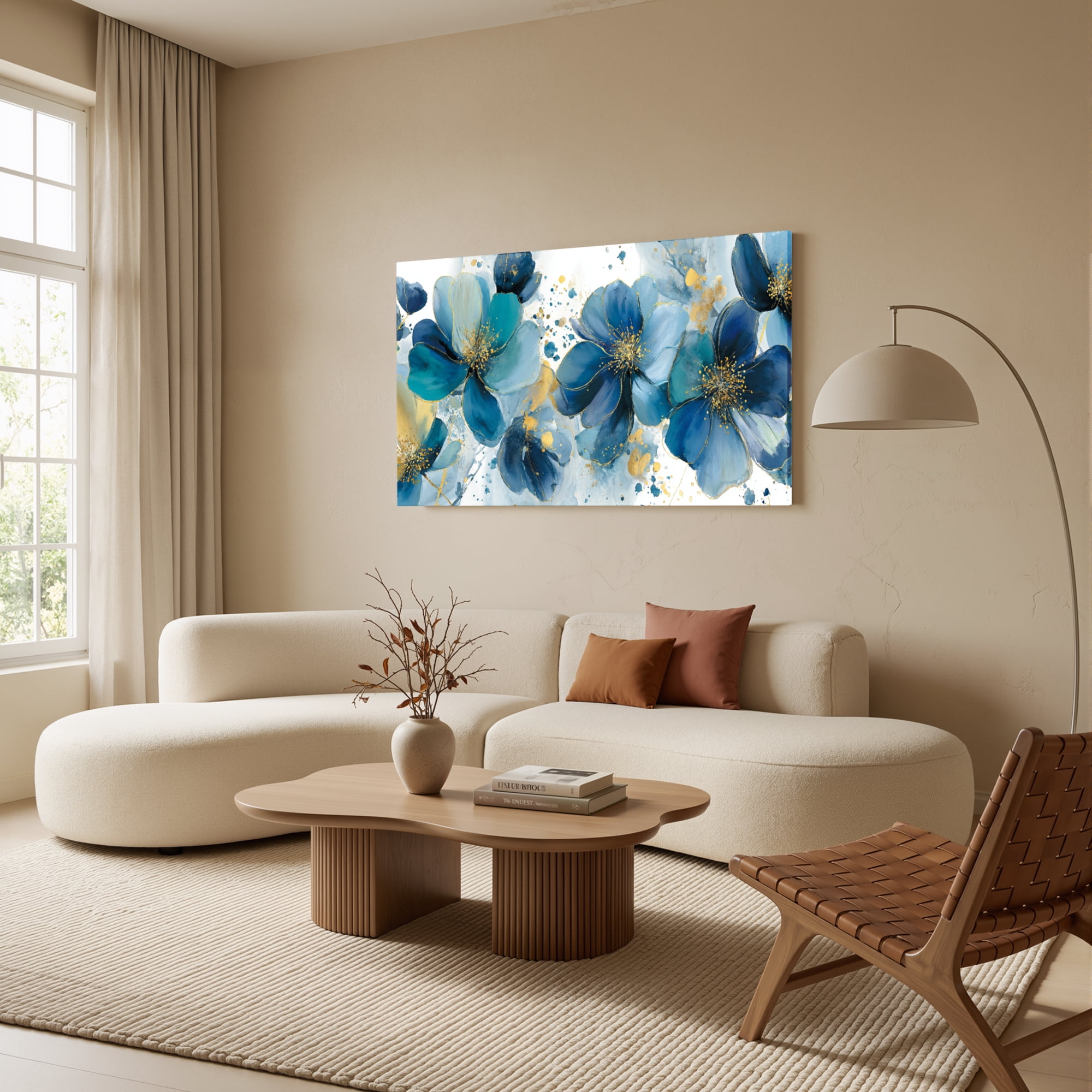 1.5-Inch Thick Canvas Print Wall Art for Living Room, Bedroom, Office ...