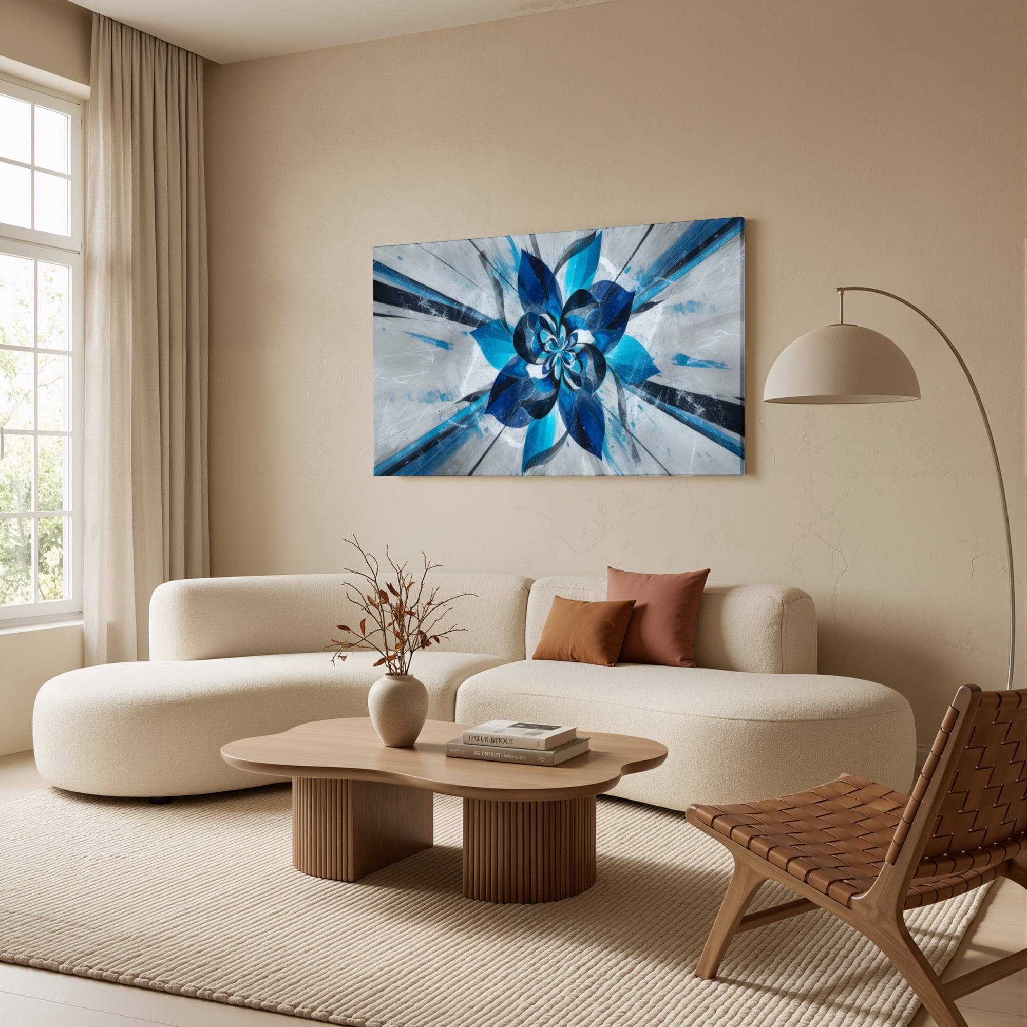 1.5-Inch Thick Canvas Print Wall Art for Living Room, Bedroom, Office ...