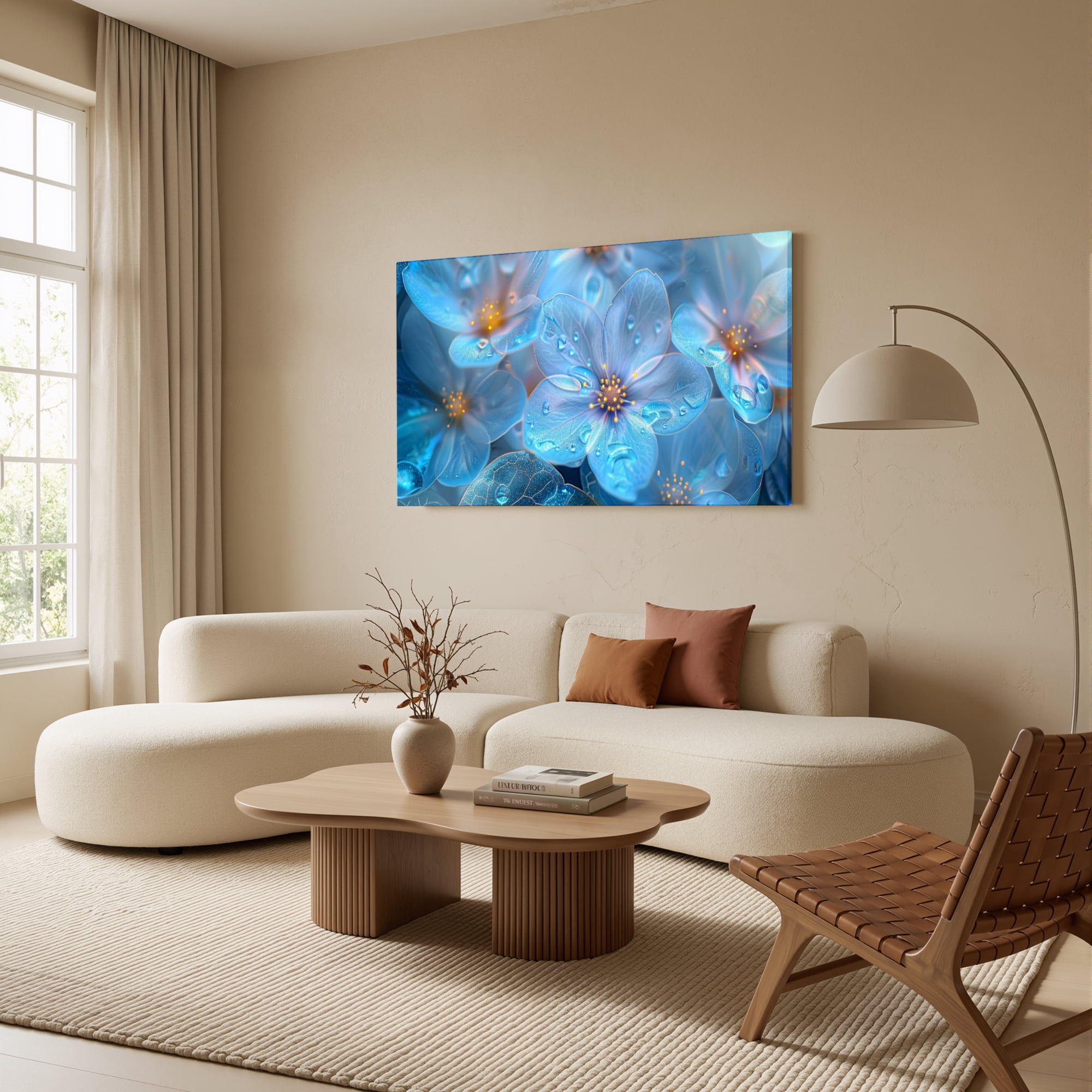 1.5-Inch Thick Canvas Print Wall Art for Living Room, Bedroom, Office ...