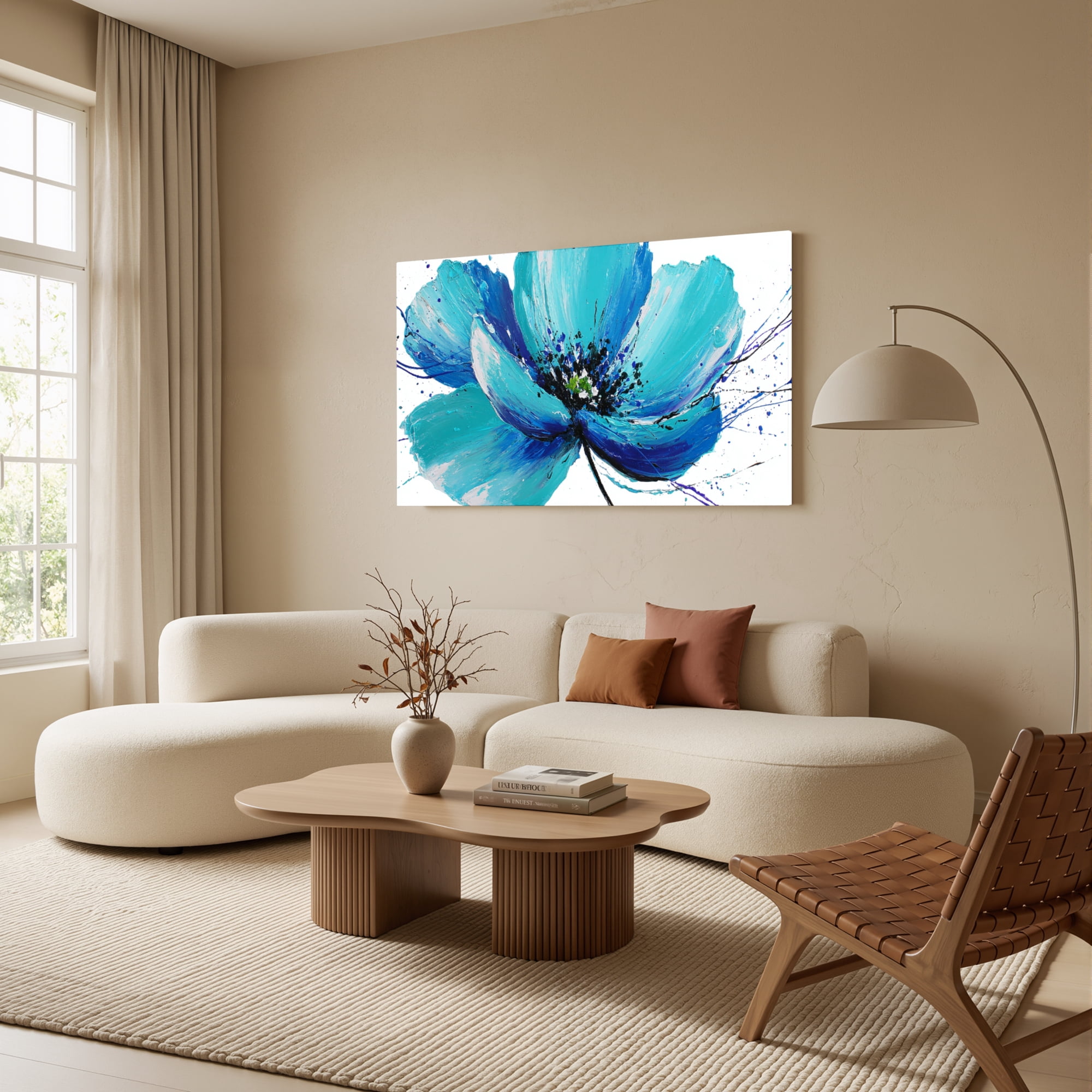 1.5-Inch Thick Canvas Print Wall Art for Living Room, Bedroom, Office ...
